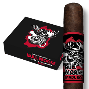 Chillin' Moose Bull Moose Maduro Cigar | Cigar World