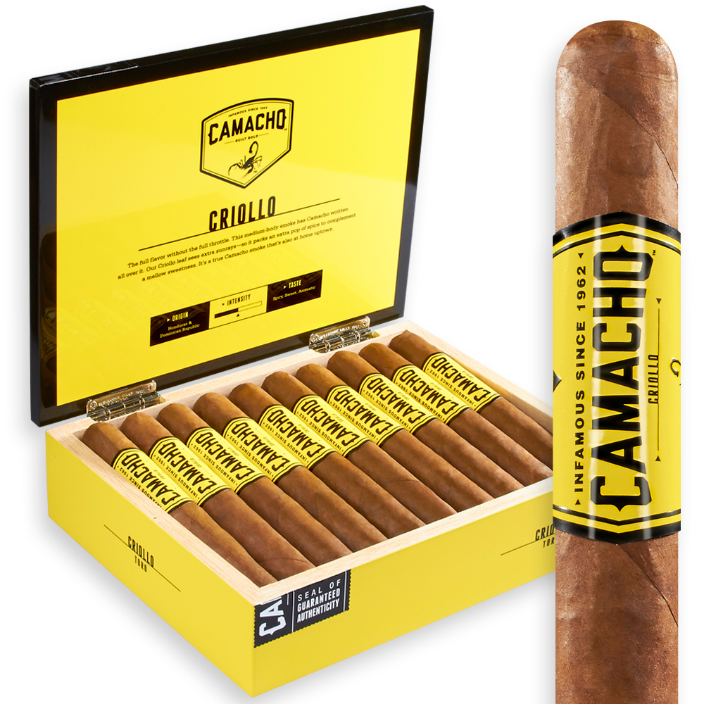 Camacho Criollo Cigar | Cigar World