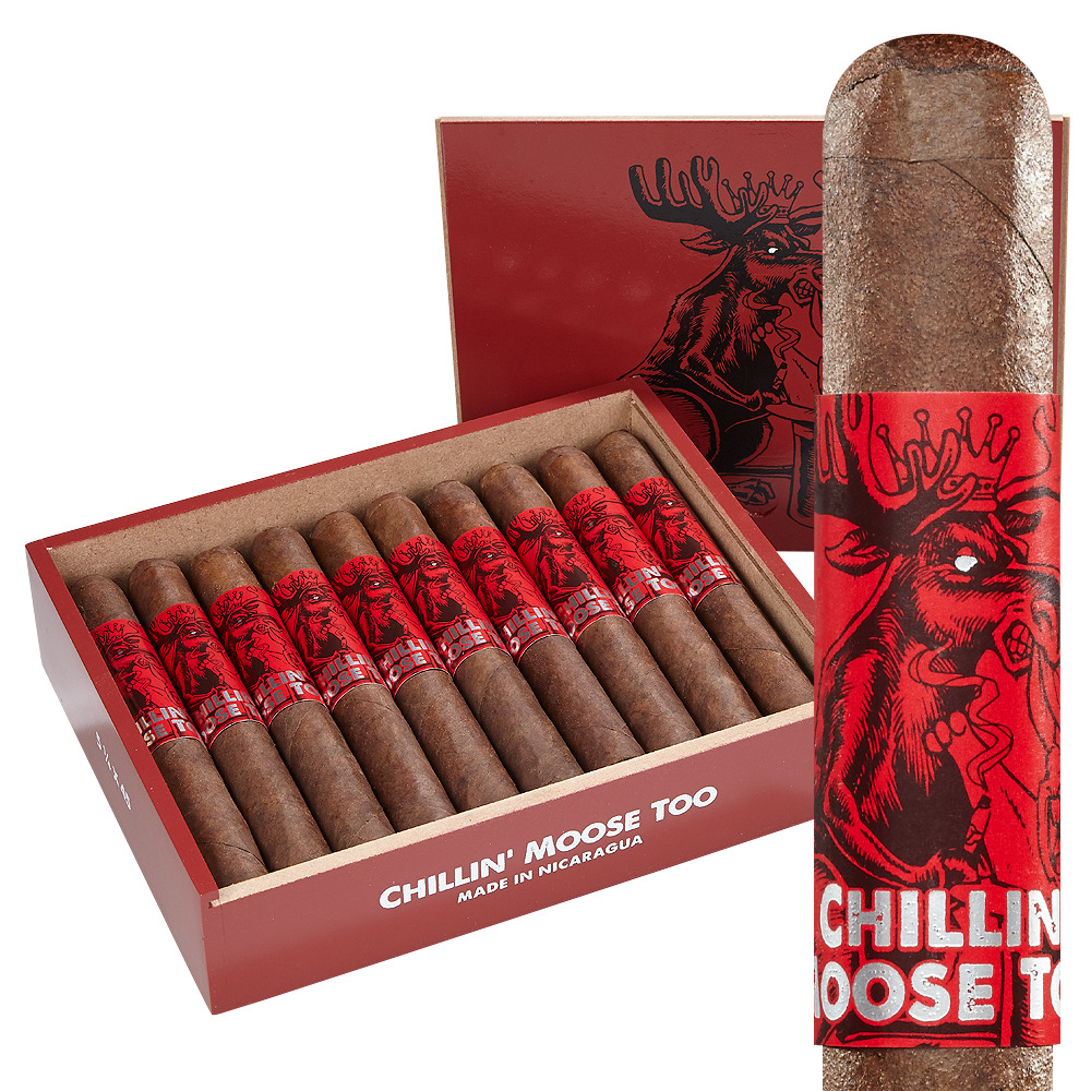 Chillin' Moose Too Cigar | Cigar World