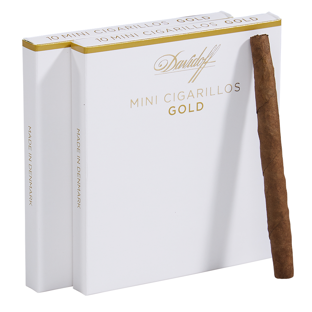 Davidoff Mini Cigarillos Gold Cigar | Cigar World