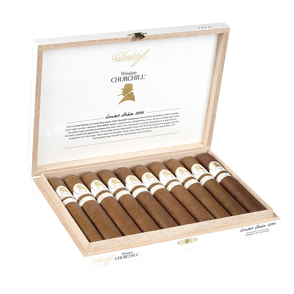 Davidoff Winston Churchill Cigar | Cigar World