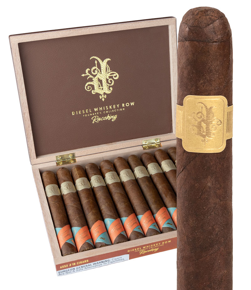 Diesel Whiskey Row Founder's Collection Raceking Cigar | Cigar World