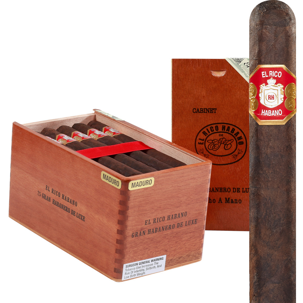 El Rico Habano Maduro Cigar | Cigar World