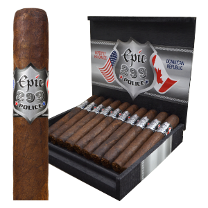 Epic Cigars Police 299 Cigar | Cigar World