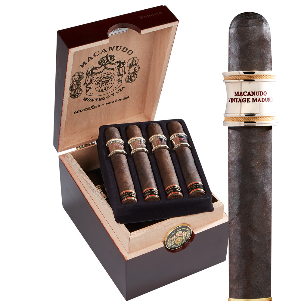 Macanudo Vintage Maduro 1997 Cigar | Cigar World
