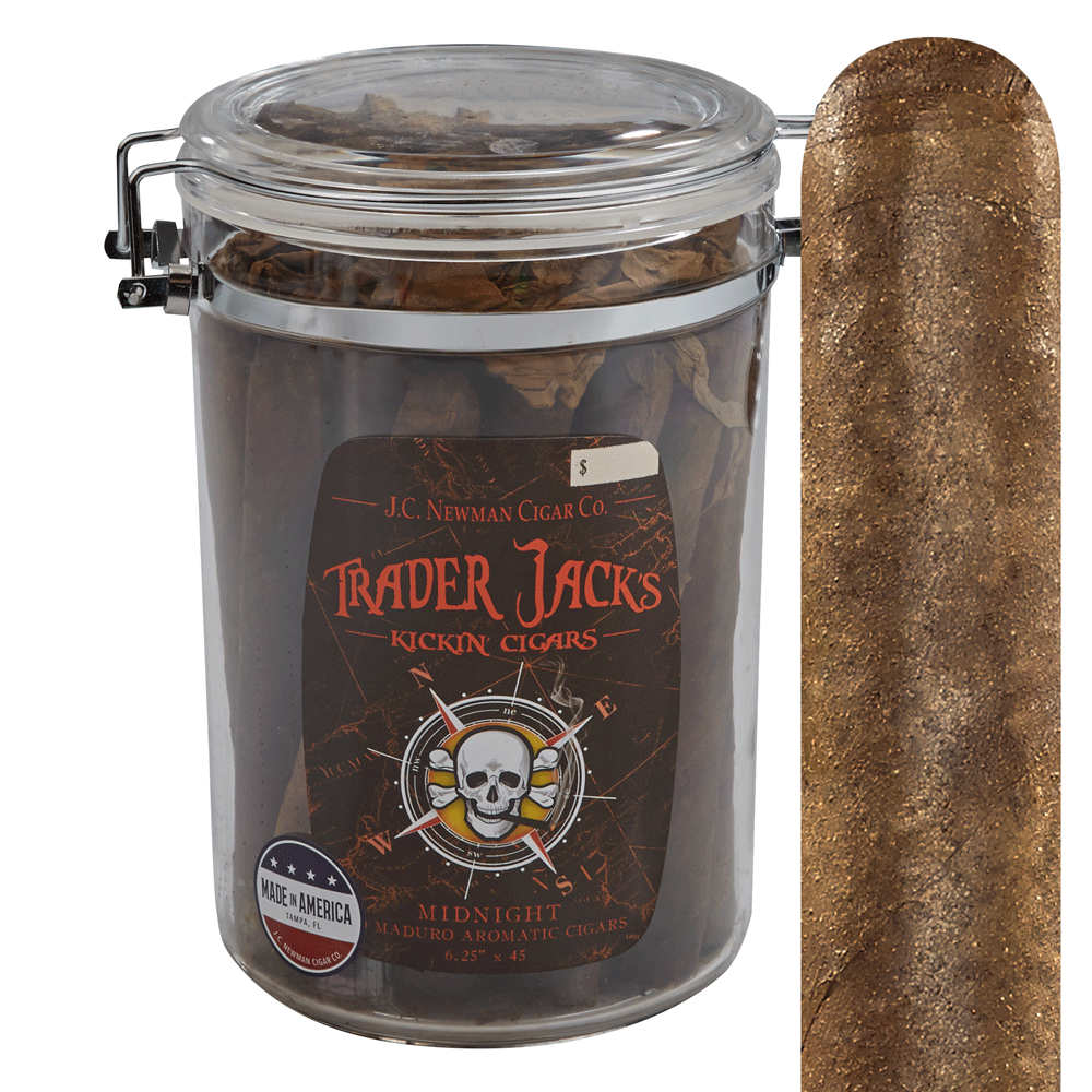 Trader Jack's Midnight Cigar | Cigar World