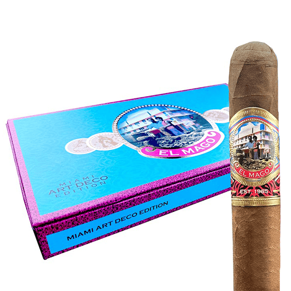 El Mago Cigars Miami Art Deco Cigar | Cigar World