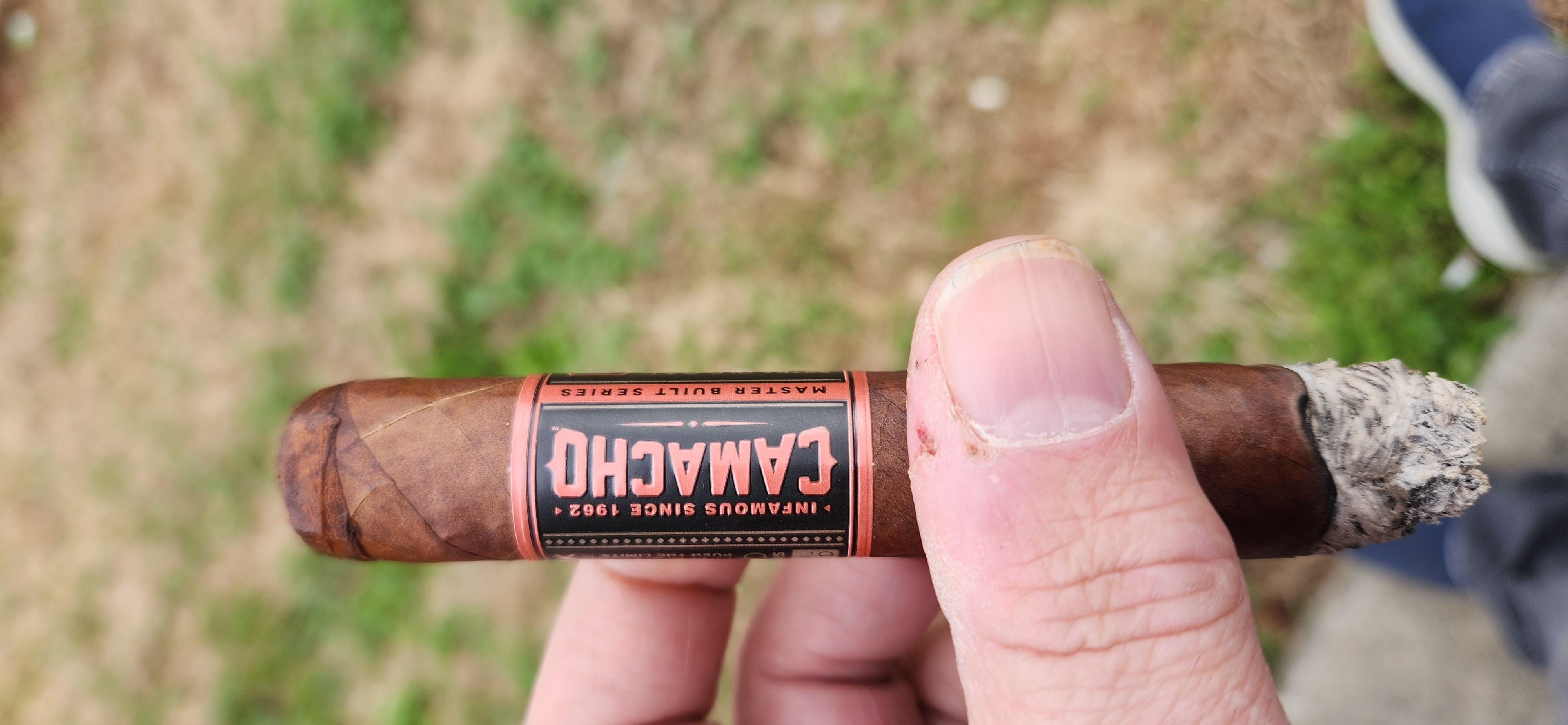 Camacho Nicaraguan barrel aged | By Cigar Jamie on December 29 2023 12: ...