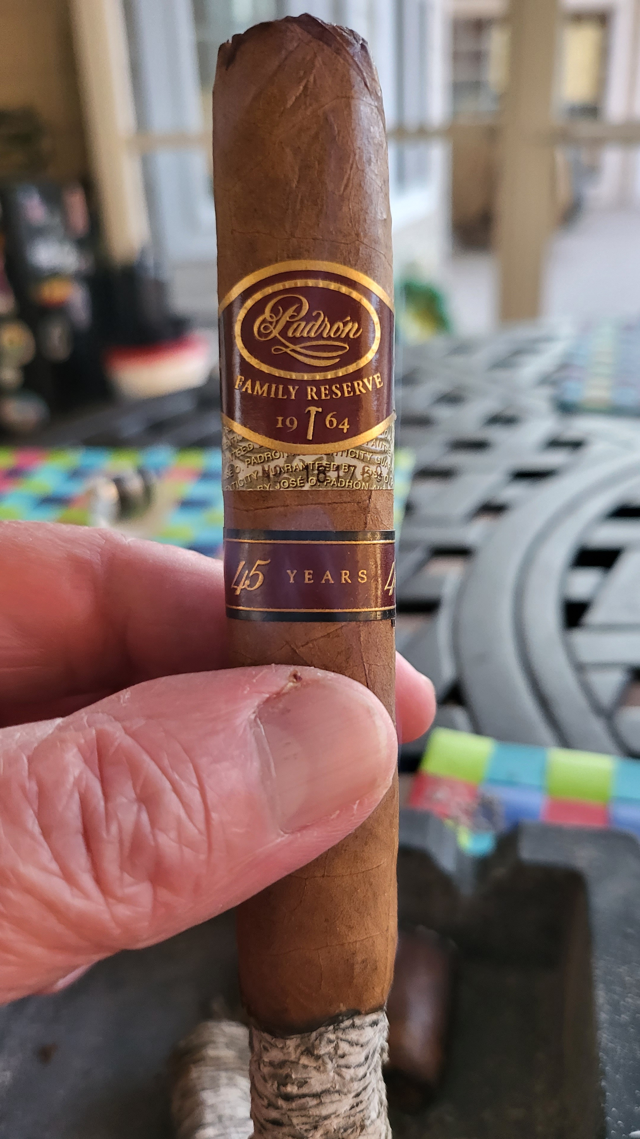Now Smoking - Padron 1964 Anniversary Series Natural | Cigar Reviews ...