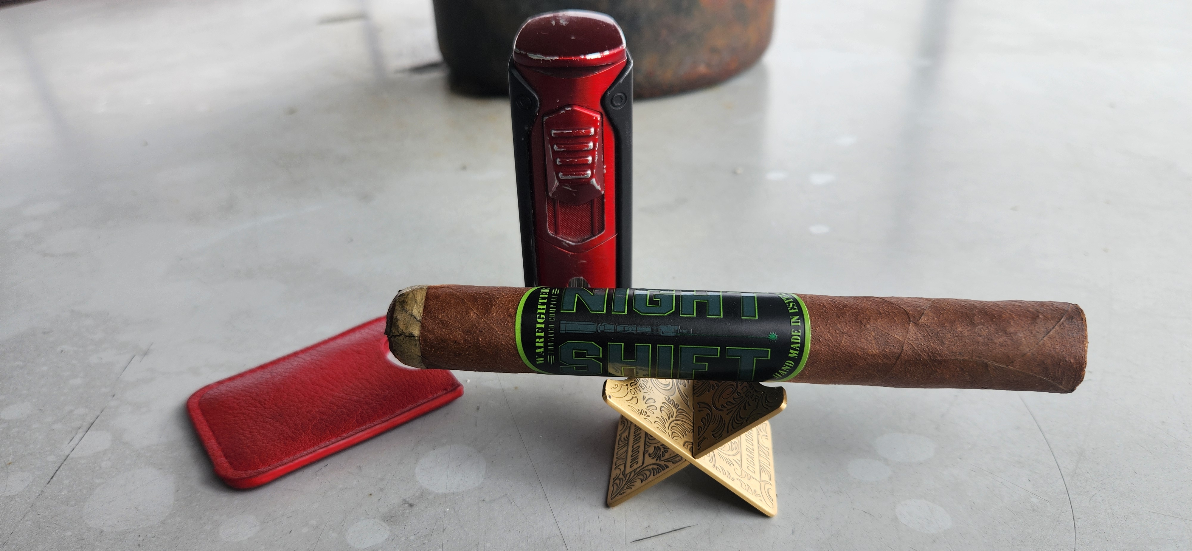 The warfighter night shift | By Cigar Jamie on February 16 2024 3:56:49 ...