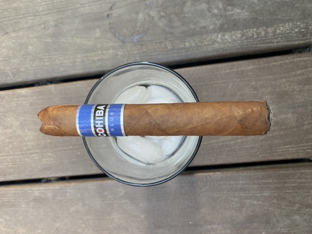 Now Smoking - Cohiba Blue | By Scotty Stubbs on September 1 2022 7:15: ...