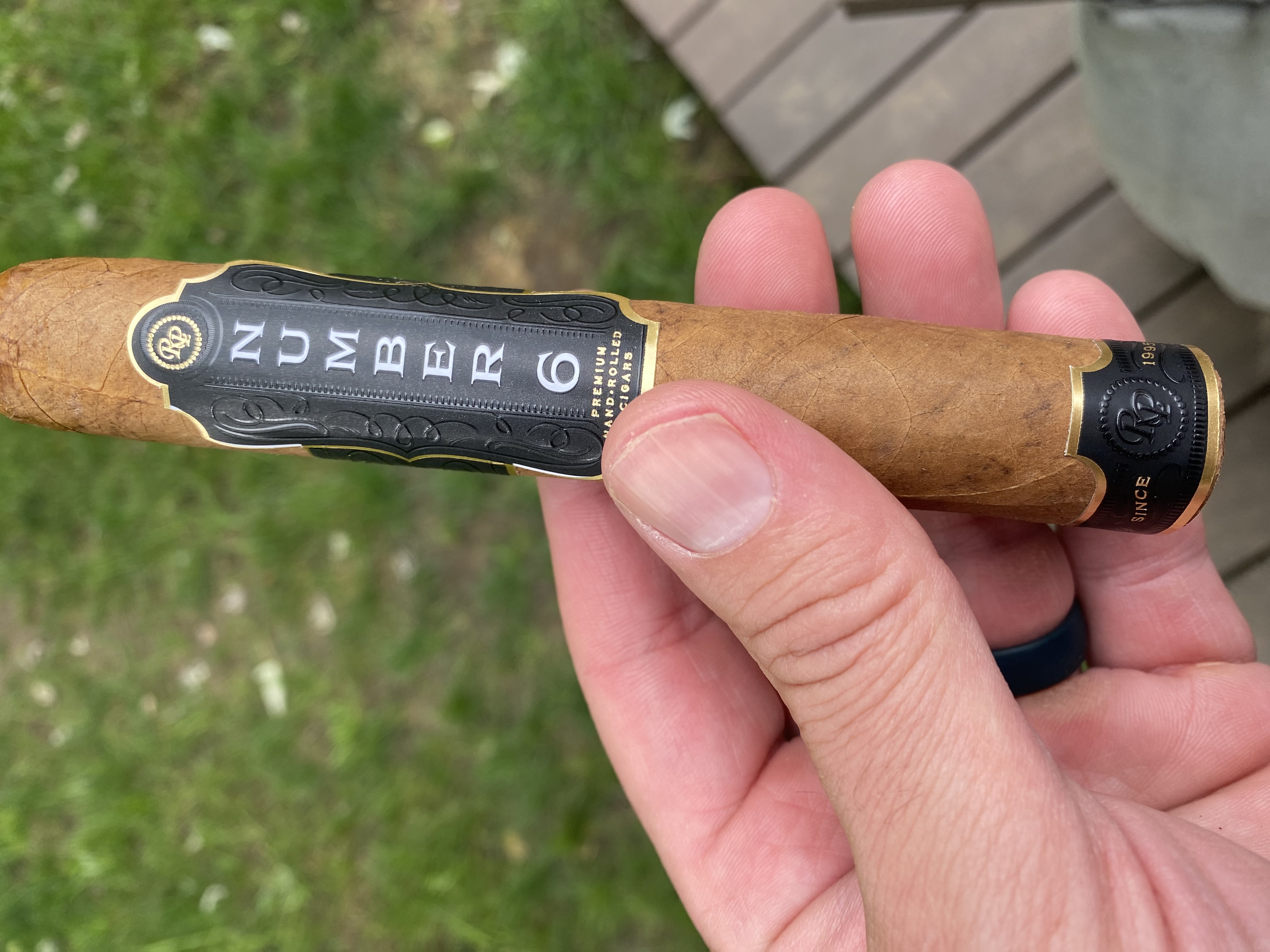 Now Smoking - Rocky Patel Number 6 | By Scotty Stubbs on September 14 ...