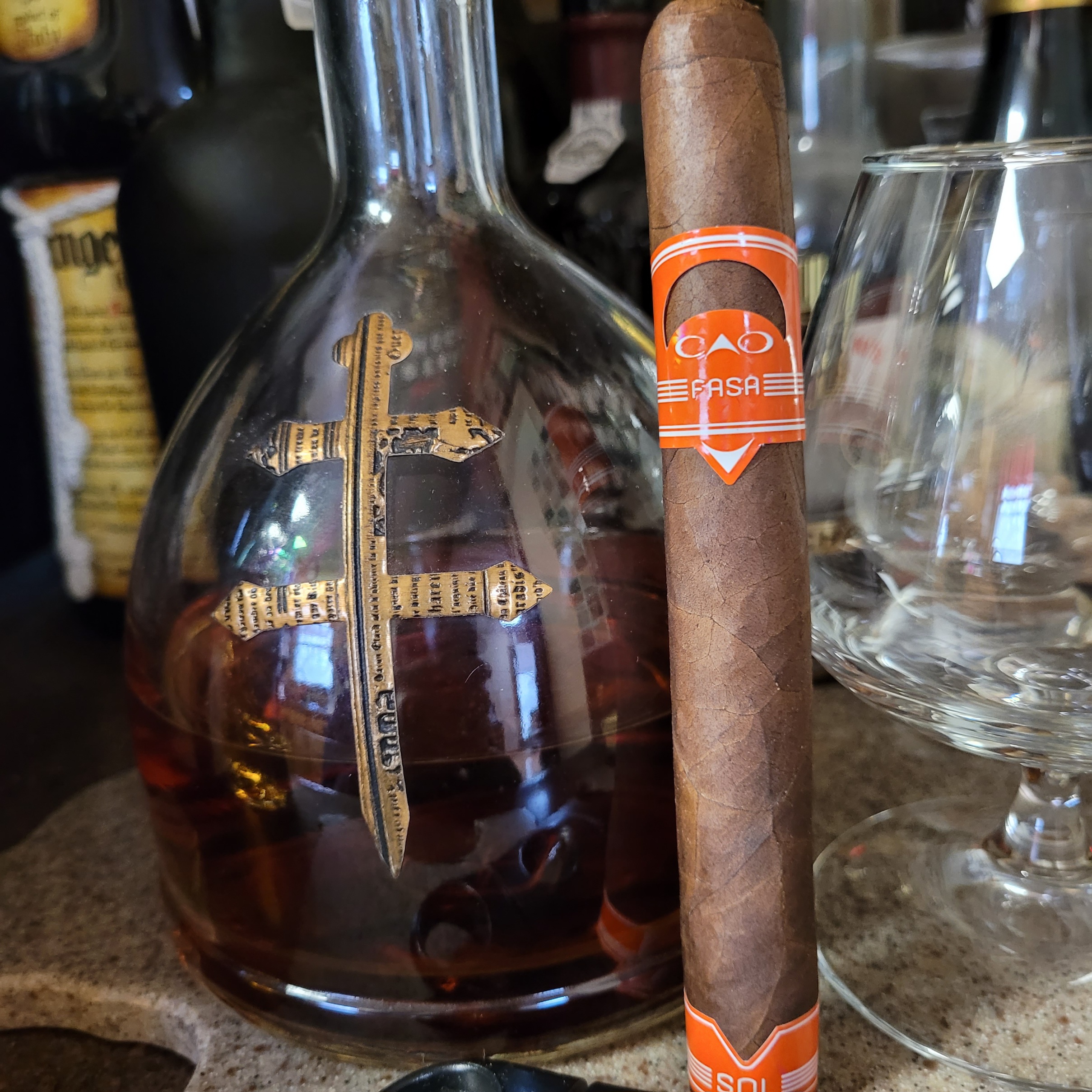 CAO Fasa Sol Toro | By Bear On The Air on December 24 2024 11:58:40 AM ...