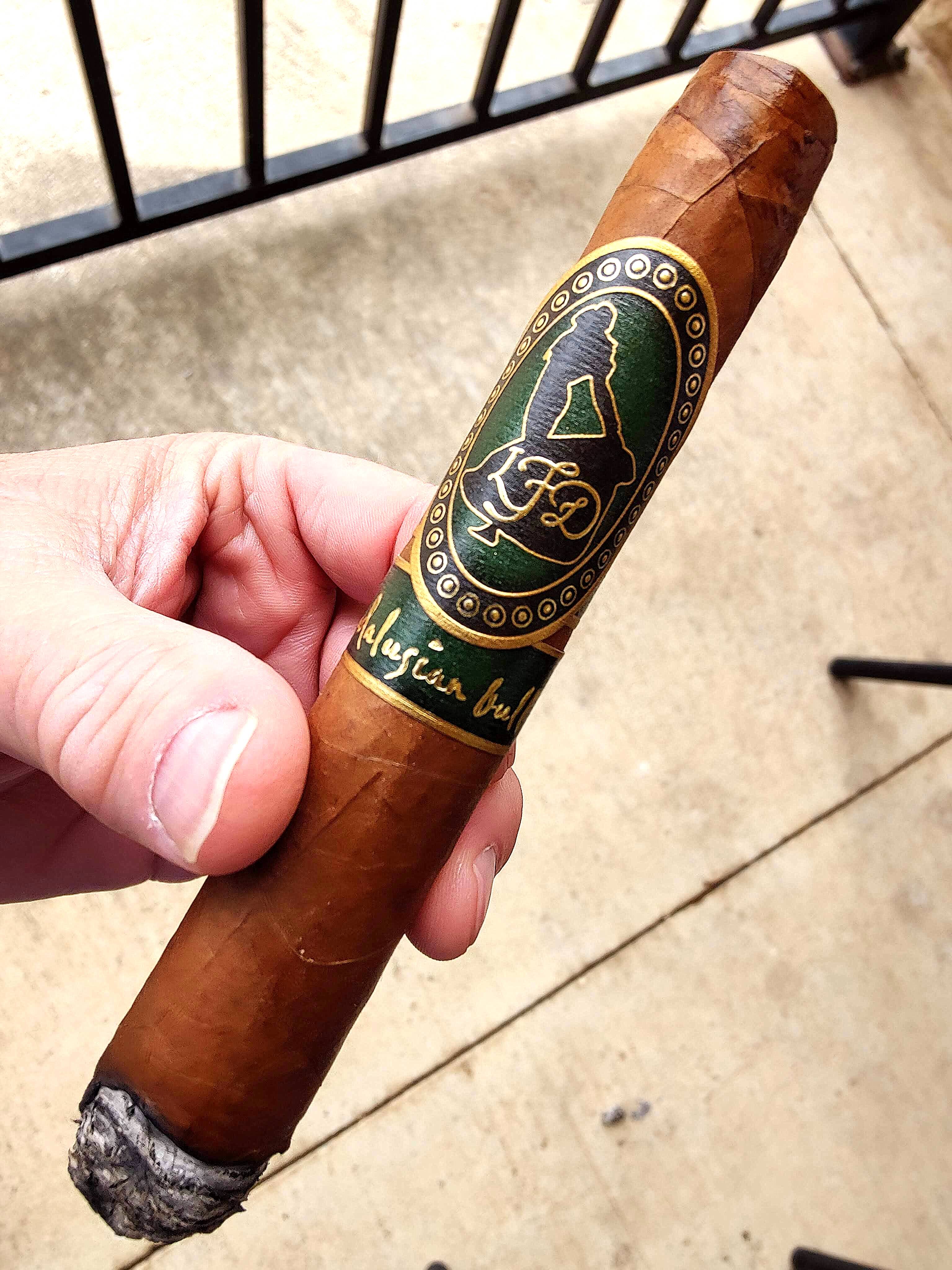 LFD Andalusian Bull | Cigar Reviews | Cigar World