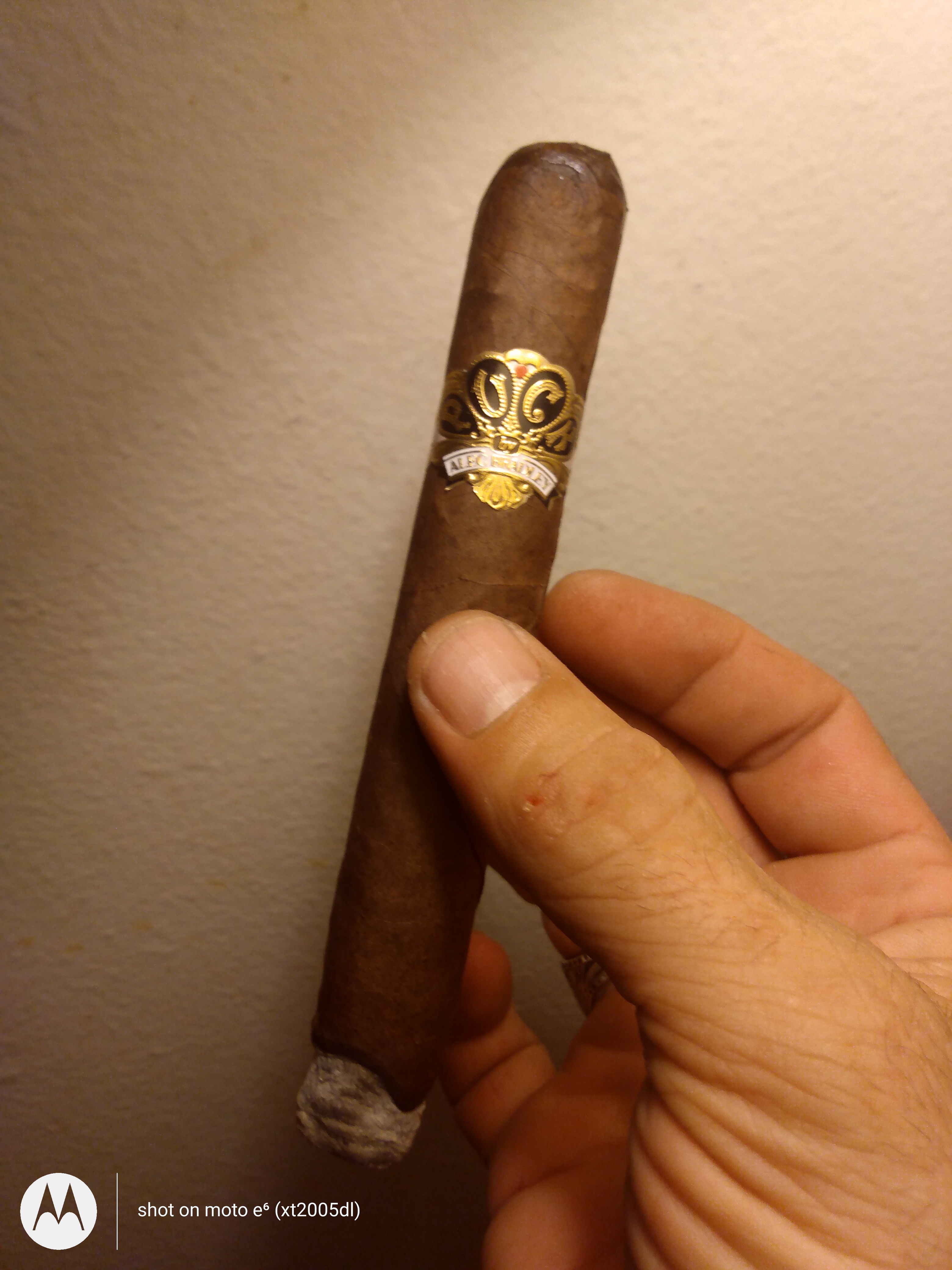Feeling puckish... | By RogueKestrel on May 27 2022 10:13:21 PM | Cigar ...