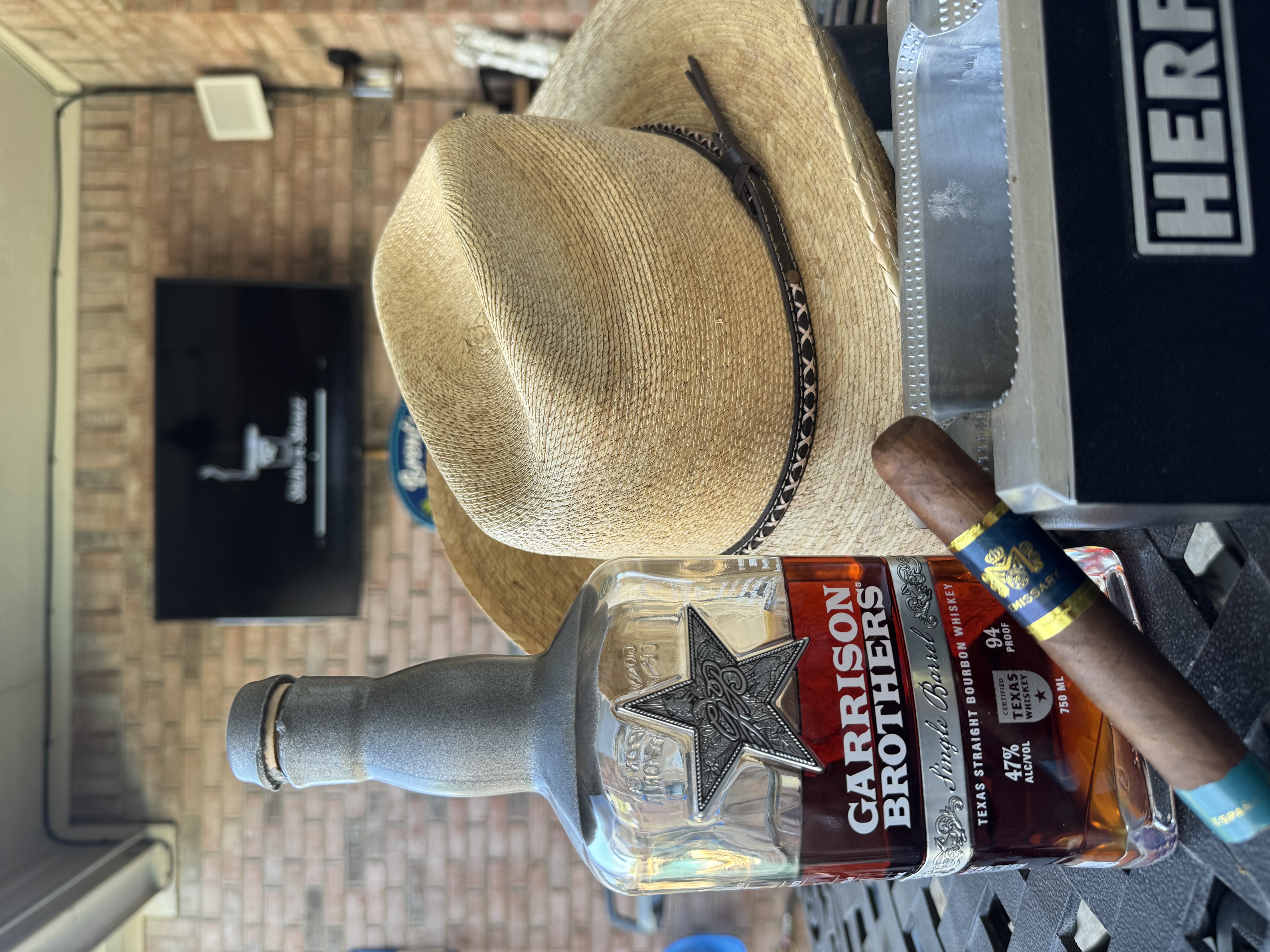 Macanudo Emissary Espana with Garrison Bros Single Barrel | By The Bourbon Baron on May 2 2025 2 ...