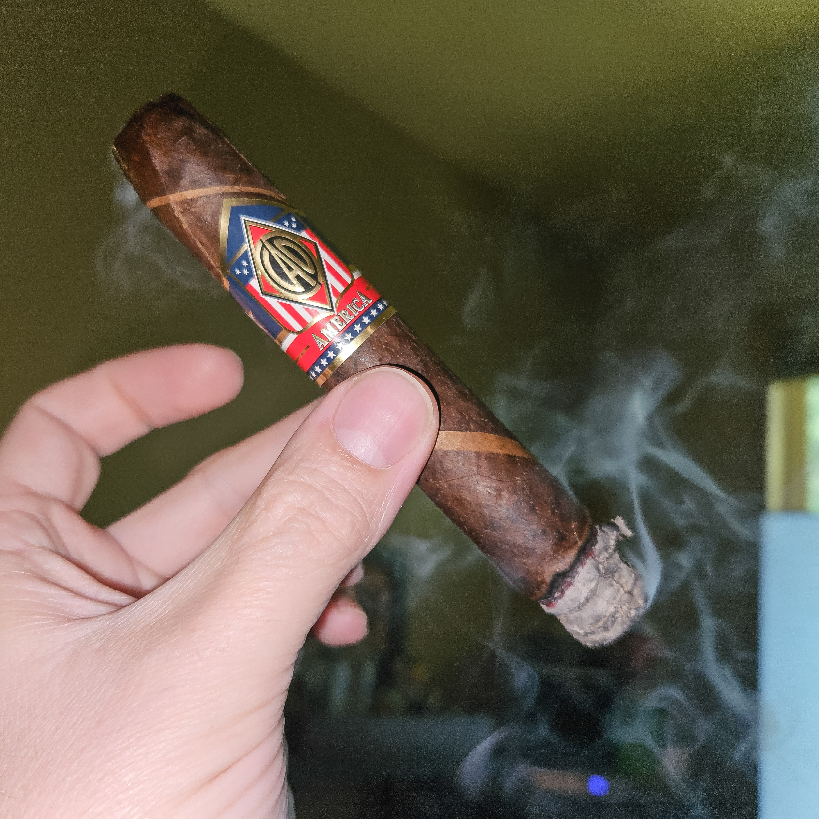 Now Smoking - CAO America | By Marty on July 4 2024 1:22:08 PM | Cigar ...