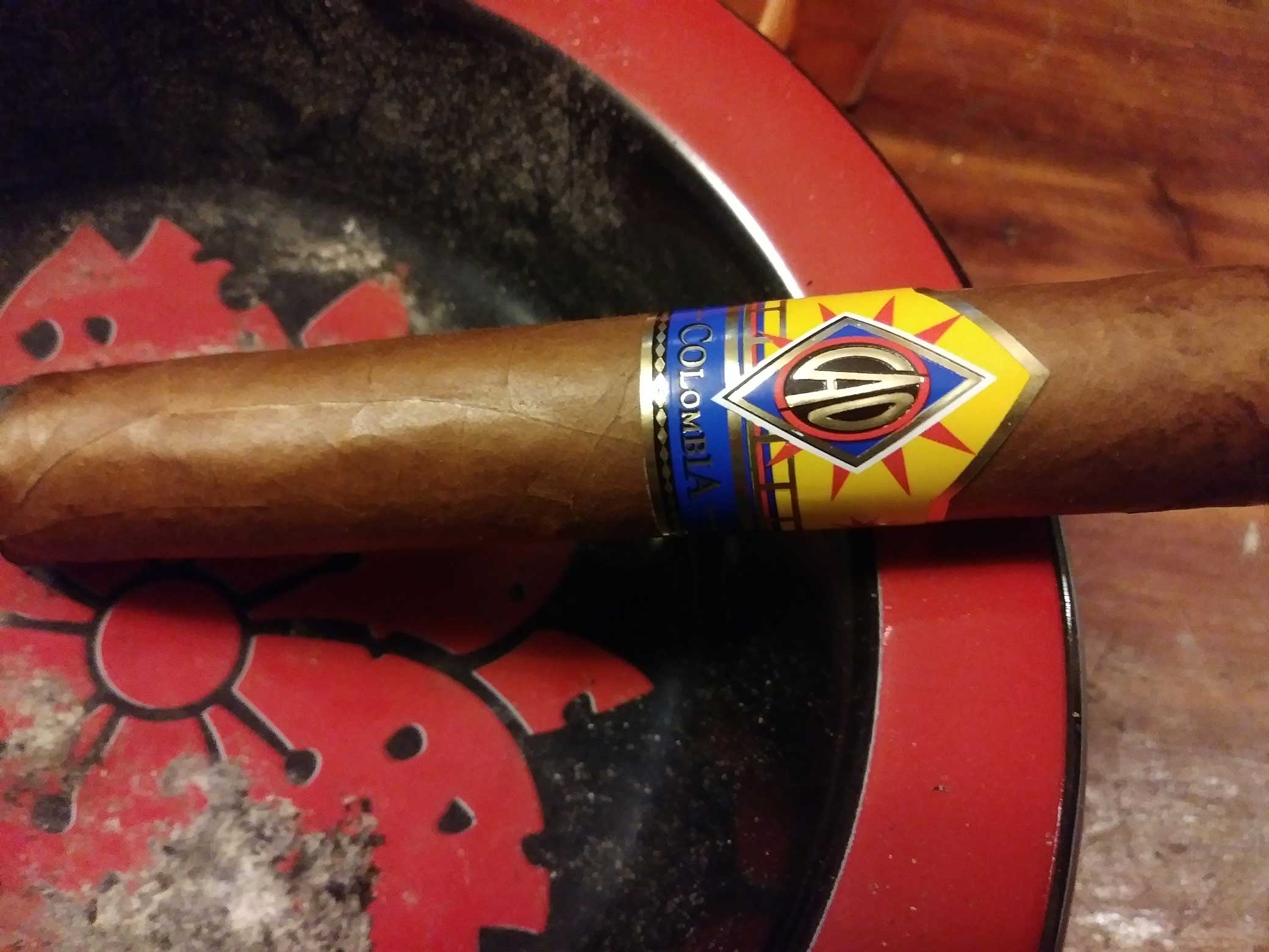 CAO Columbia Tinto | Cigar Reviews | Cigar World