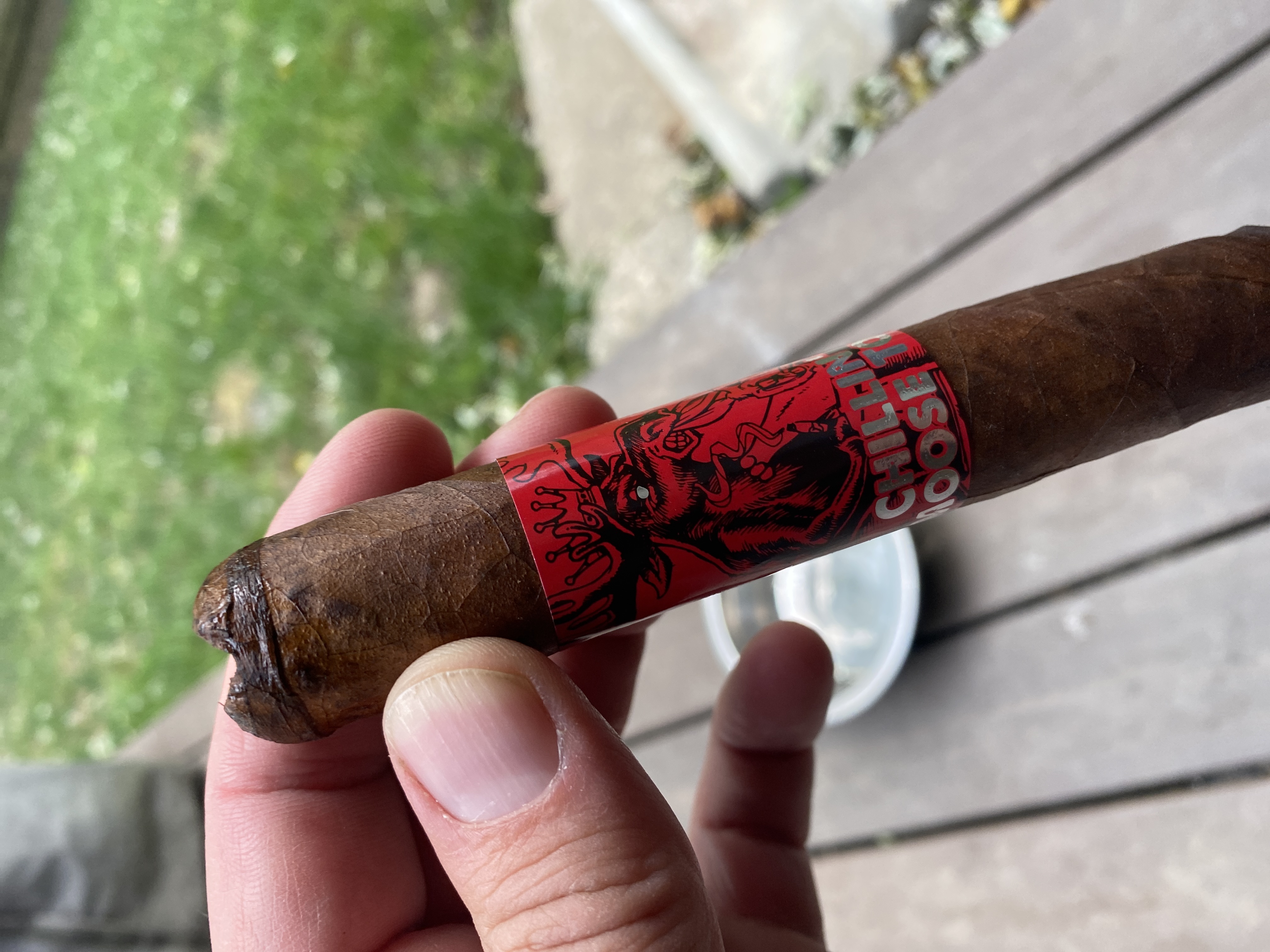Now Smoking - Chillin' Moose Too | By Scotty Stubbs on September 26 ...