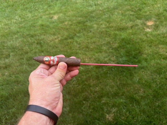 Rocket Bottle | By Gindy on July 14 2025 8:15:50 AM | Cigar Reviews ...