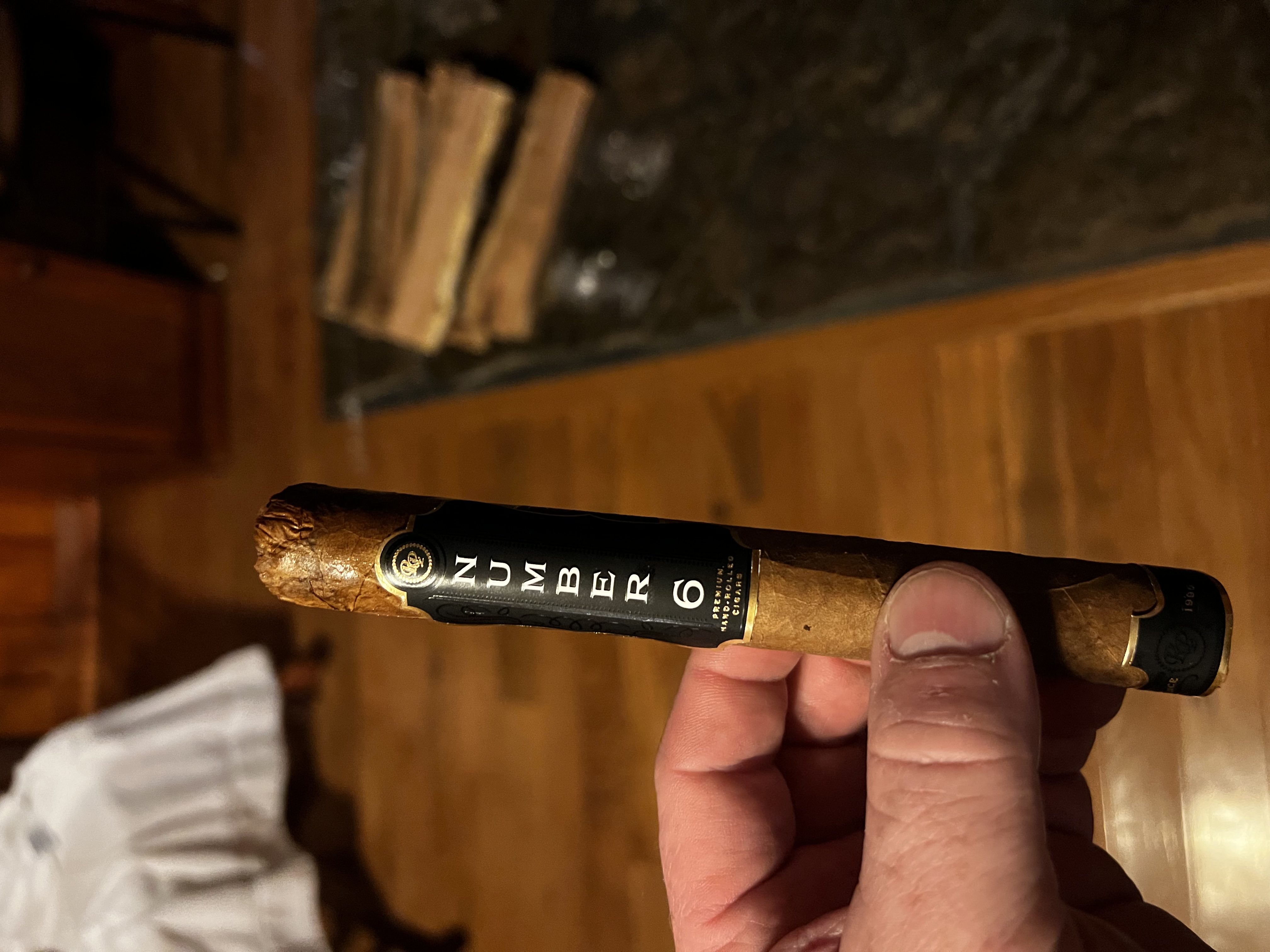 Number 6 | Posted in Today's Smokes by JeremyMayo on October 13 2022 8: ...