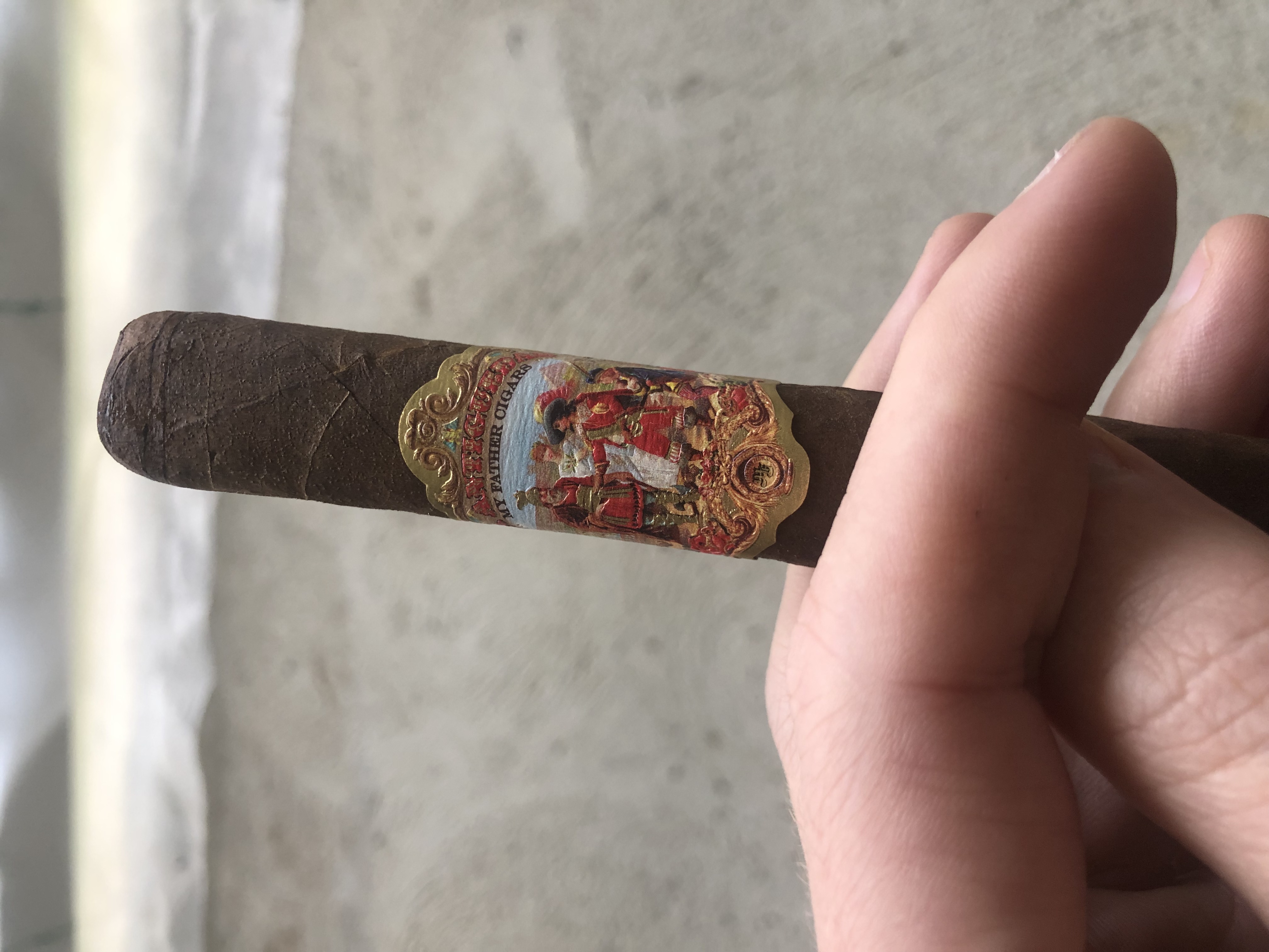First cigar of the year | Cigar World