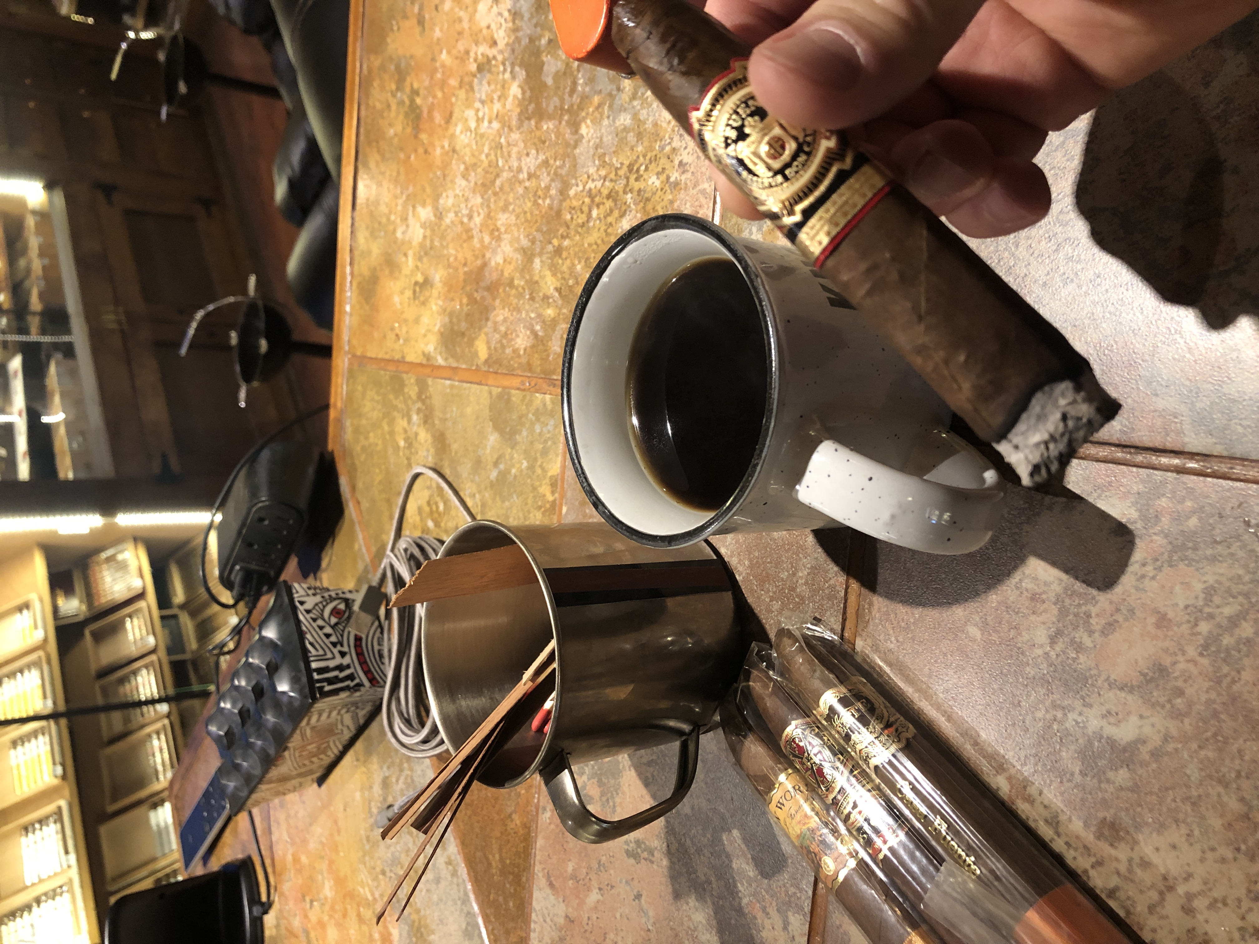 Early Morning Treat | By JoePav on March 24 2023 11:29:27 AM | Cigar ...