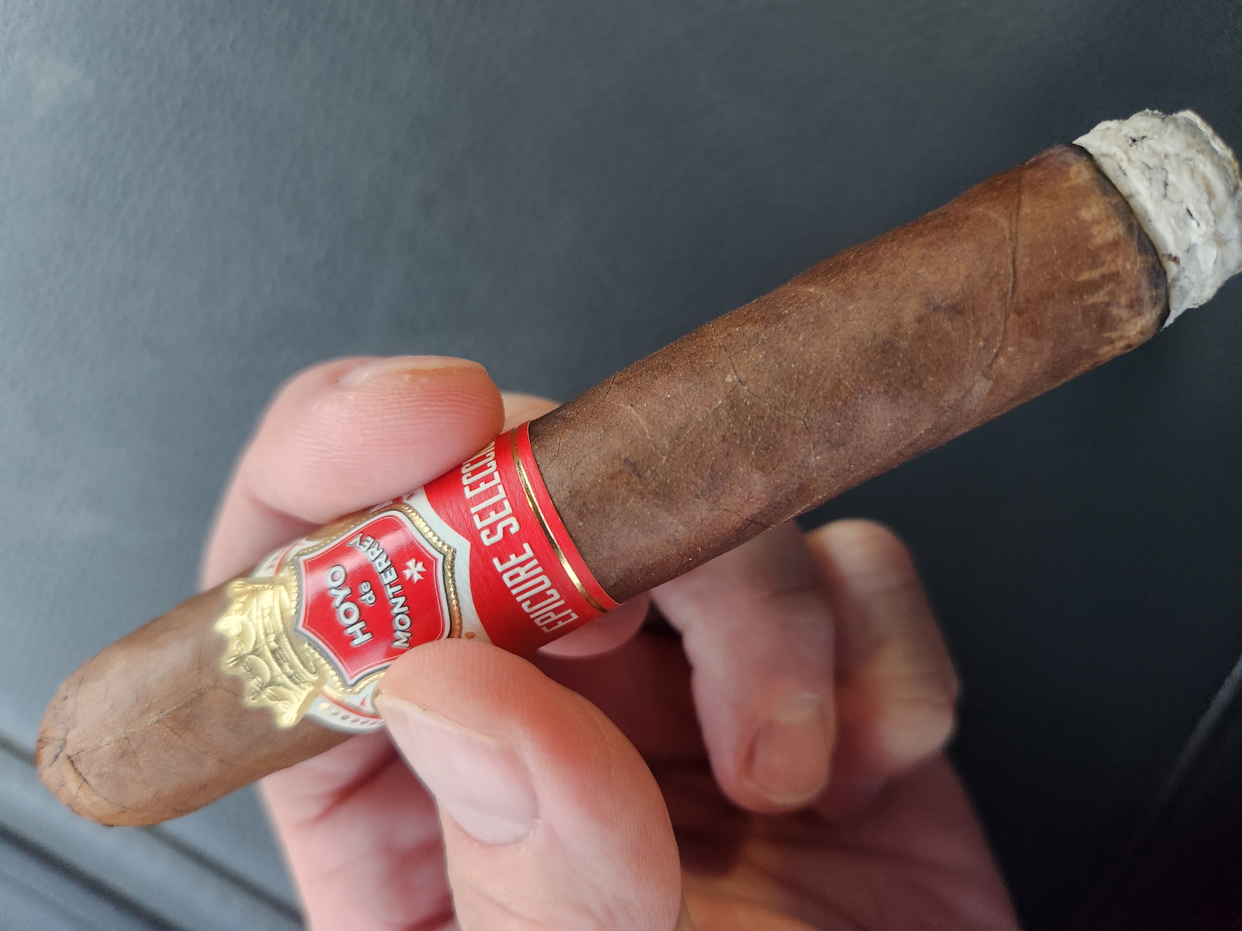 Great smoke from Hoyo De Monterrey | Posted in Today's Smokes by Whiskey Echo on January 30 2023 ...