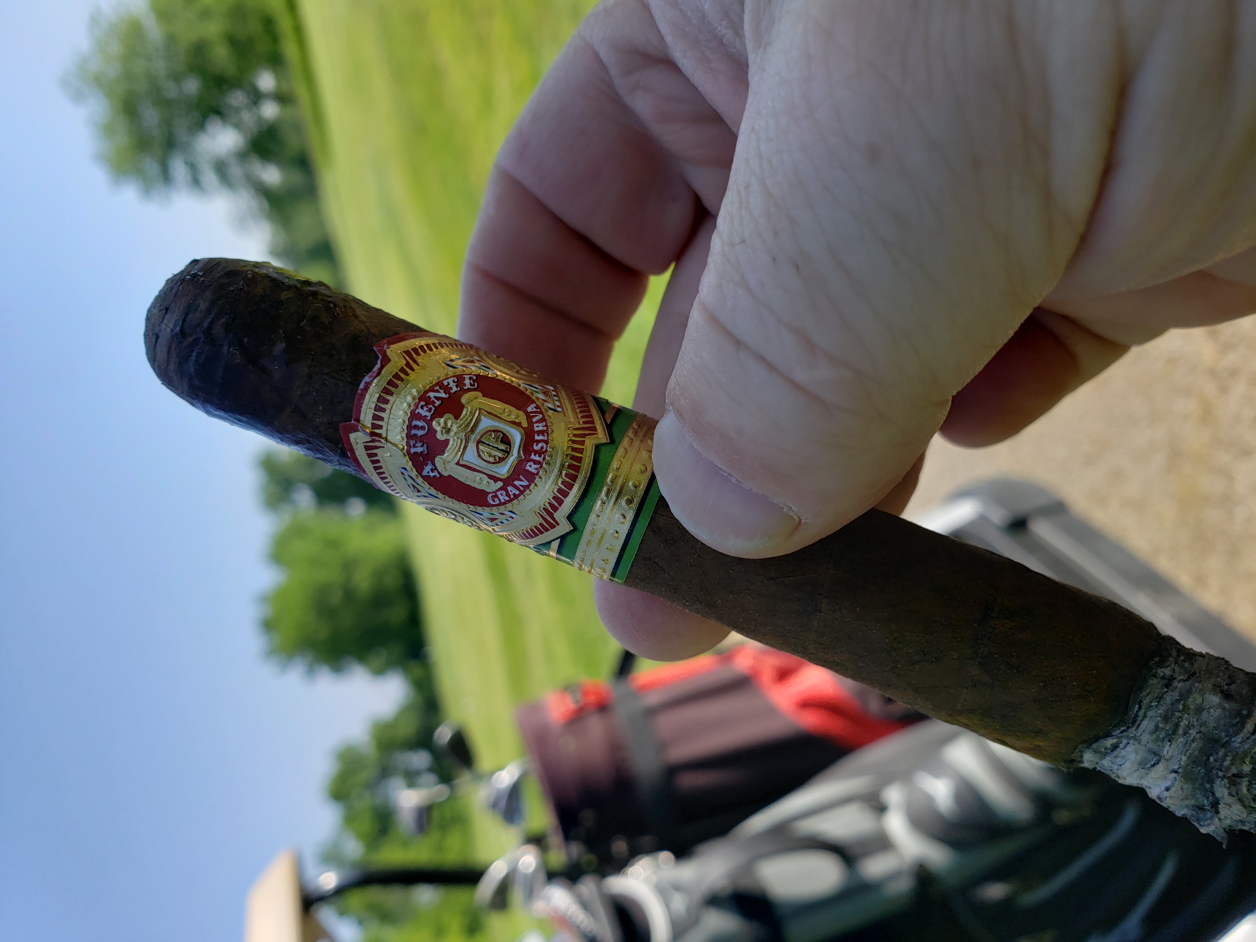On the golf course enjoying time with Fuente! | Posted in The Lounge by ...