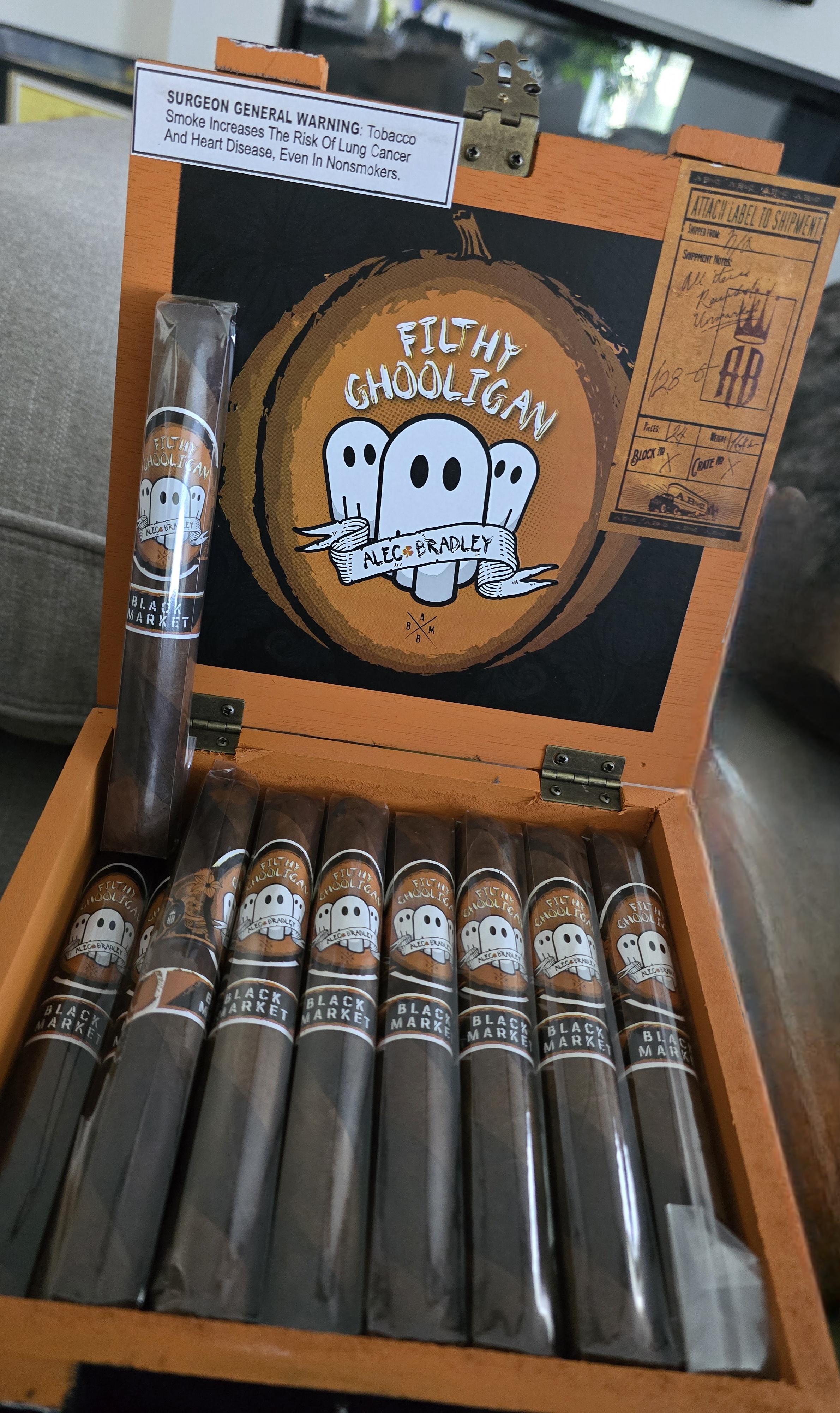Filthy Ghooligan cigar | Posted in Today's Smokes by Rell_Izzy on ...