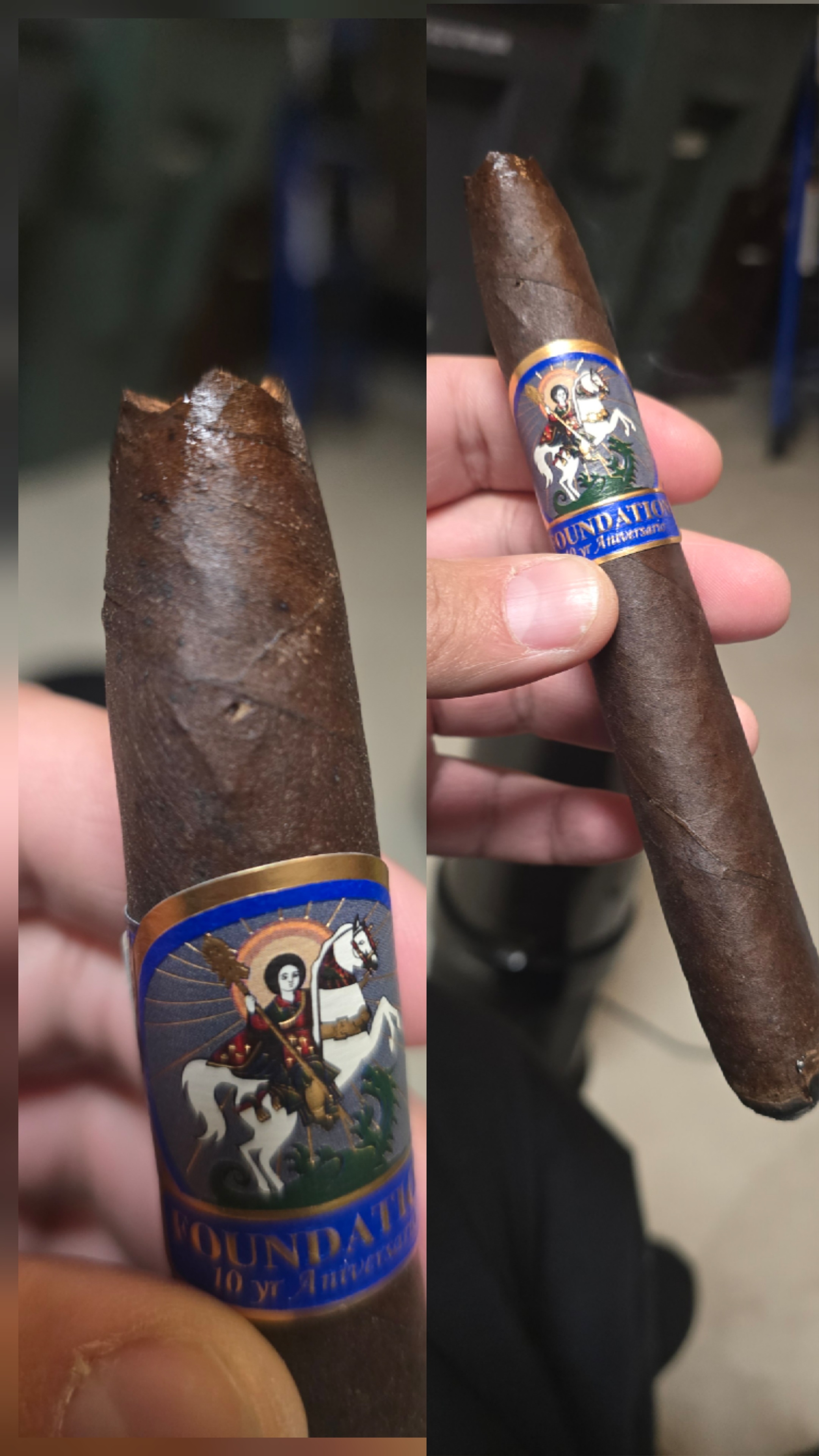 Foundation 10th Anniversario | Posted in Today's Smokes by Rell_Izzy on ...