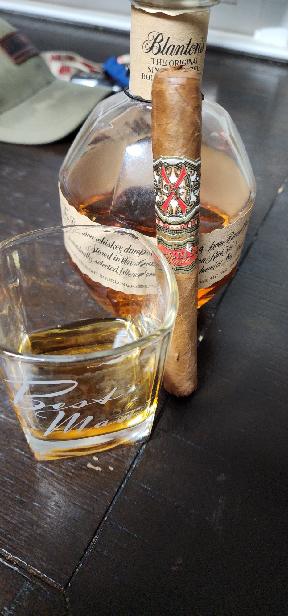 Opus and Blantons | Cigar Reviews | Cigar World