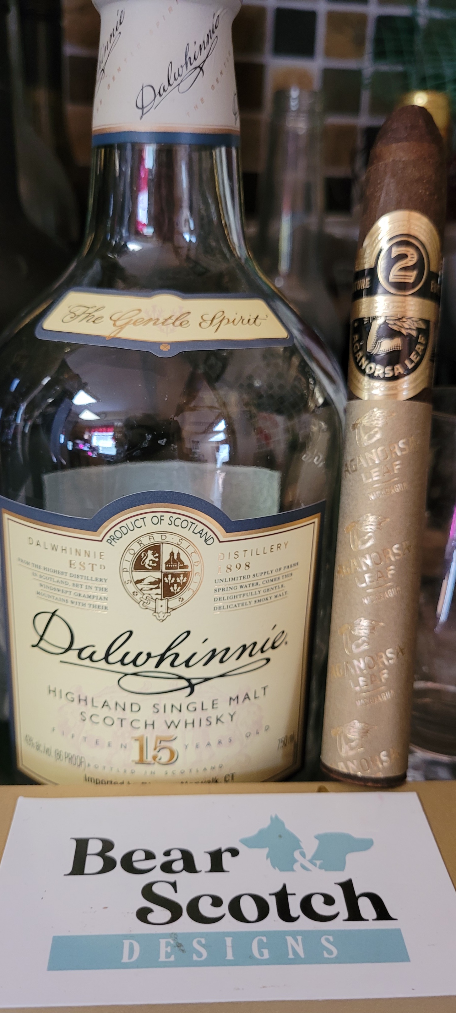 Aganorsa Leaf Signature Maduro | By Bear On The Air on April 24 2025 10 ...