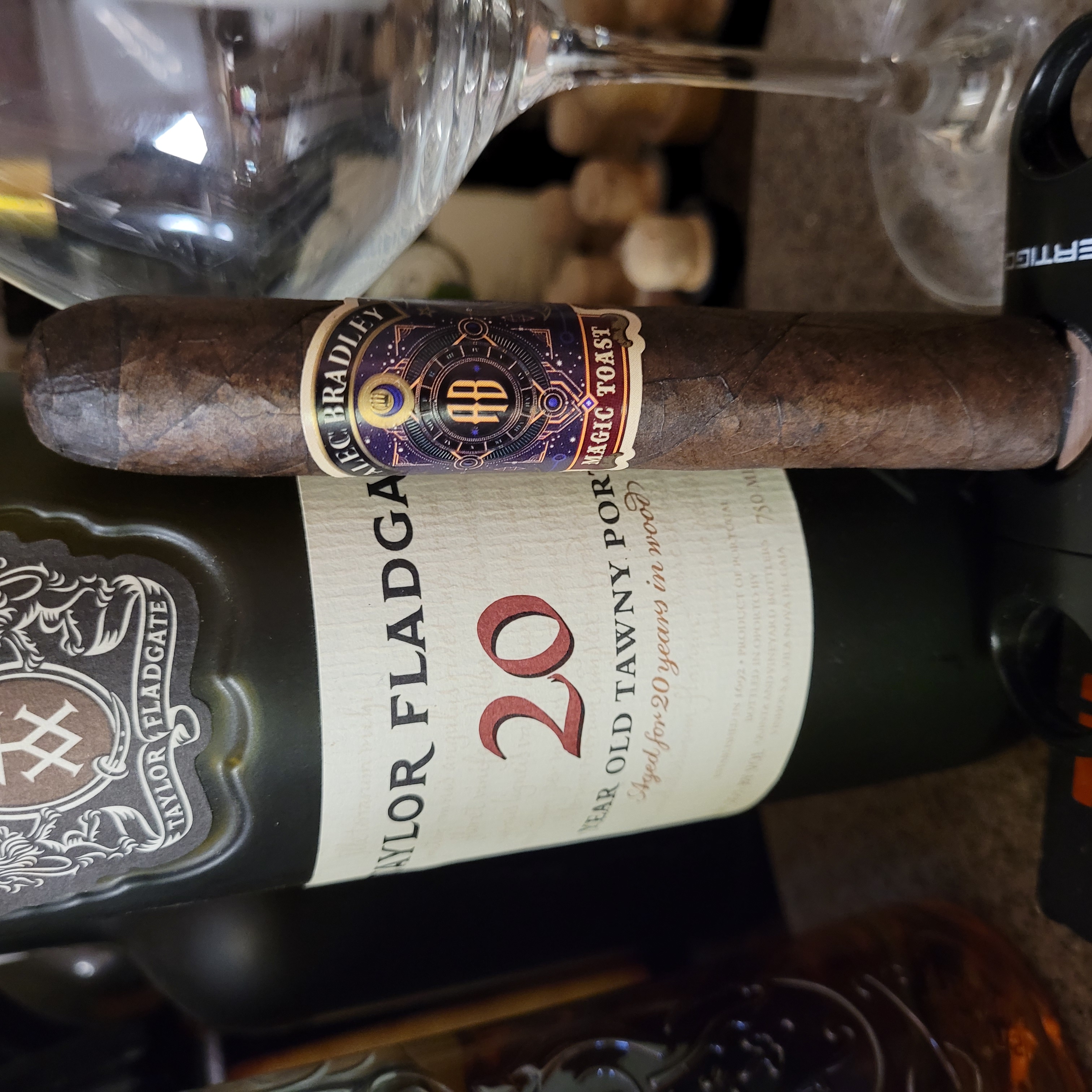 Alec Bradley Magic Toast | Posted in The Lounge by Bear On The Air on ...