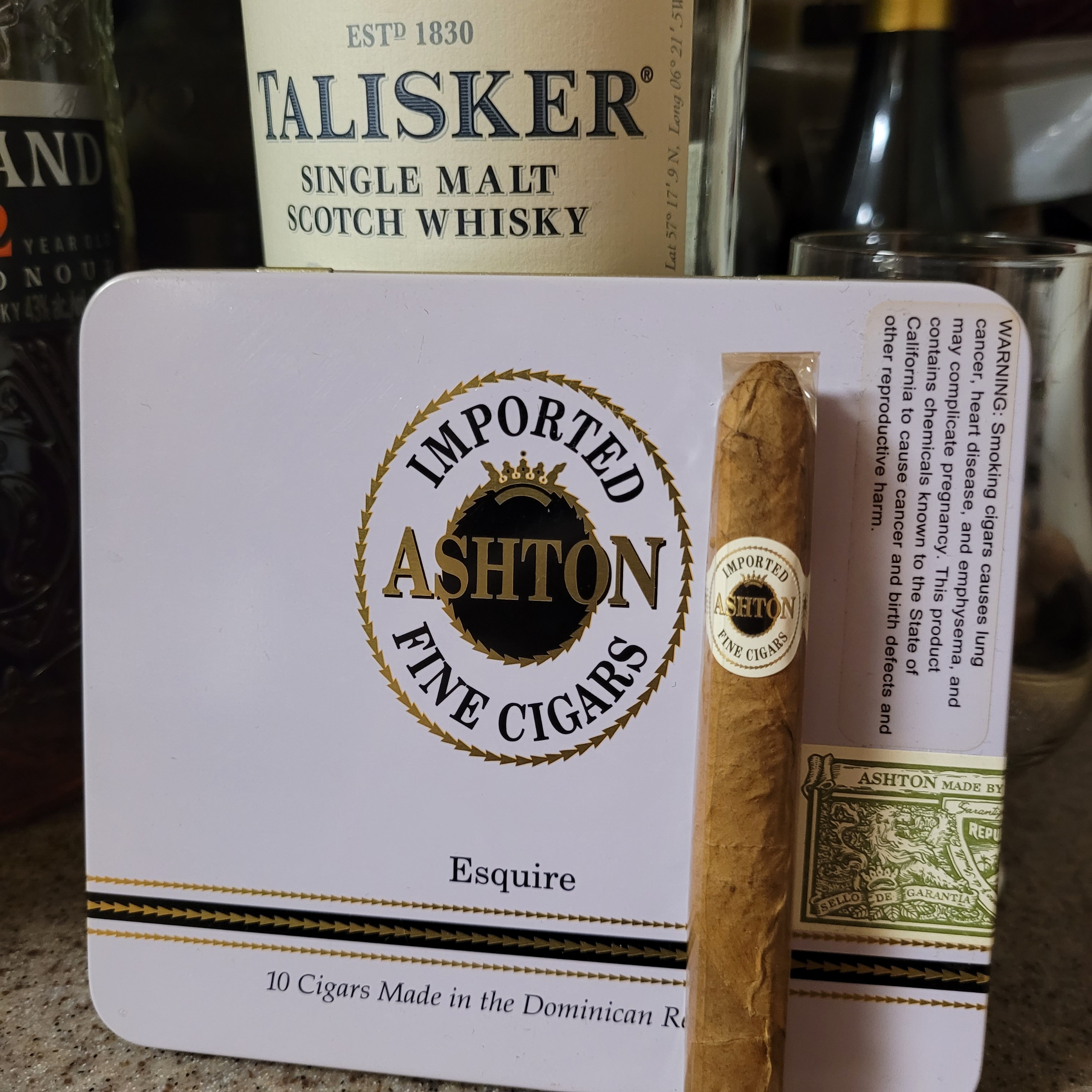 Ashton Esquire | Cigar Reviews | Cigar World