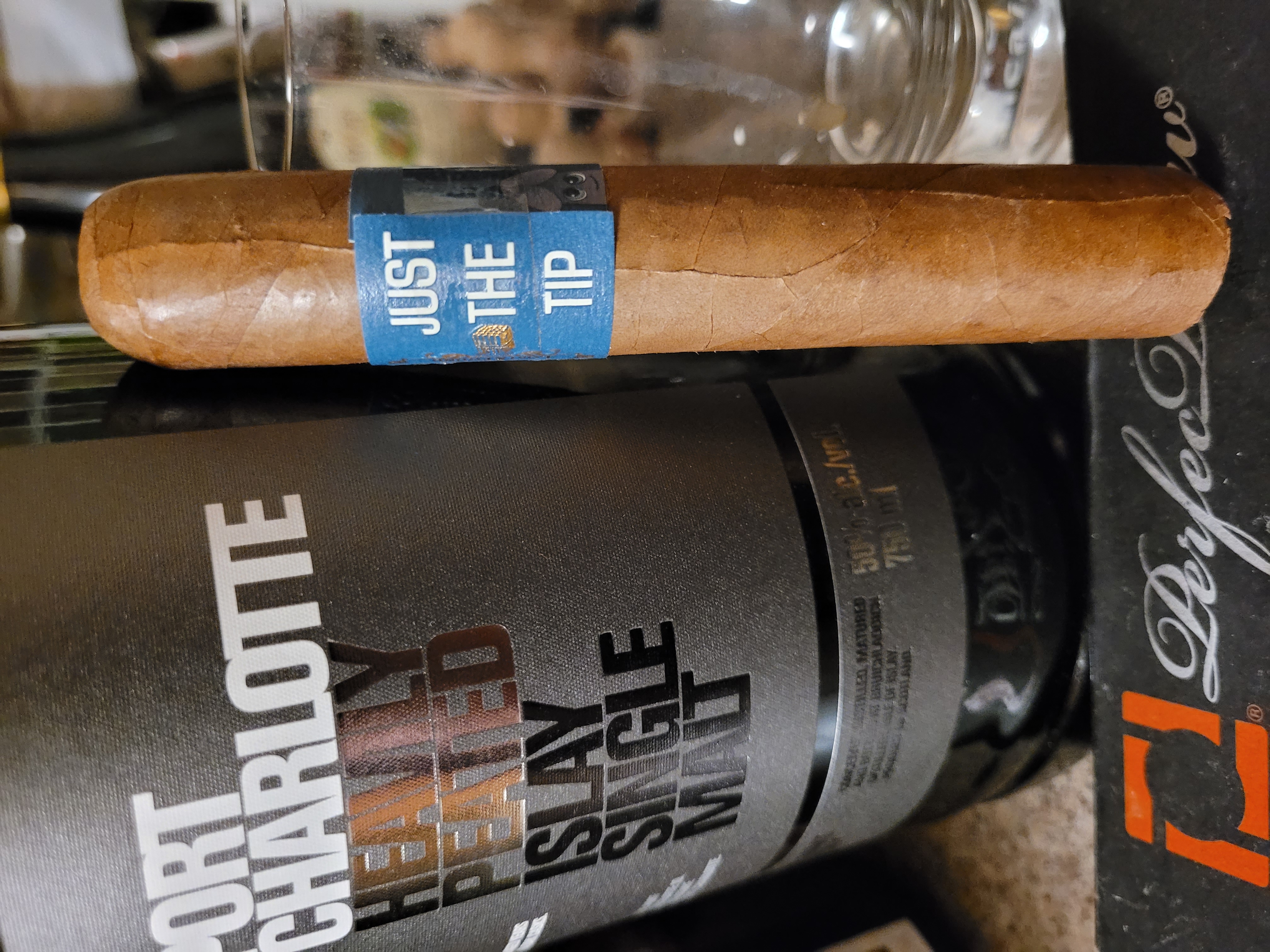 Caldwell Lost & Found Just The Tip | By Bear On The Air on February 7 2024 4:52:09 PM | Cigar ...