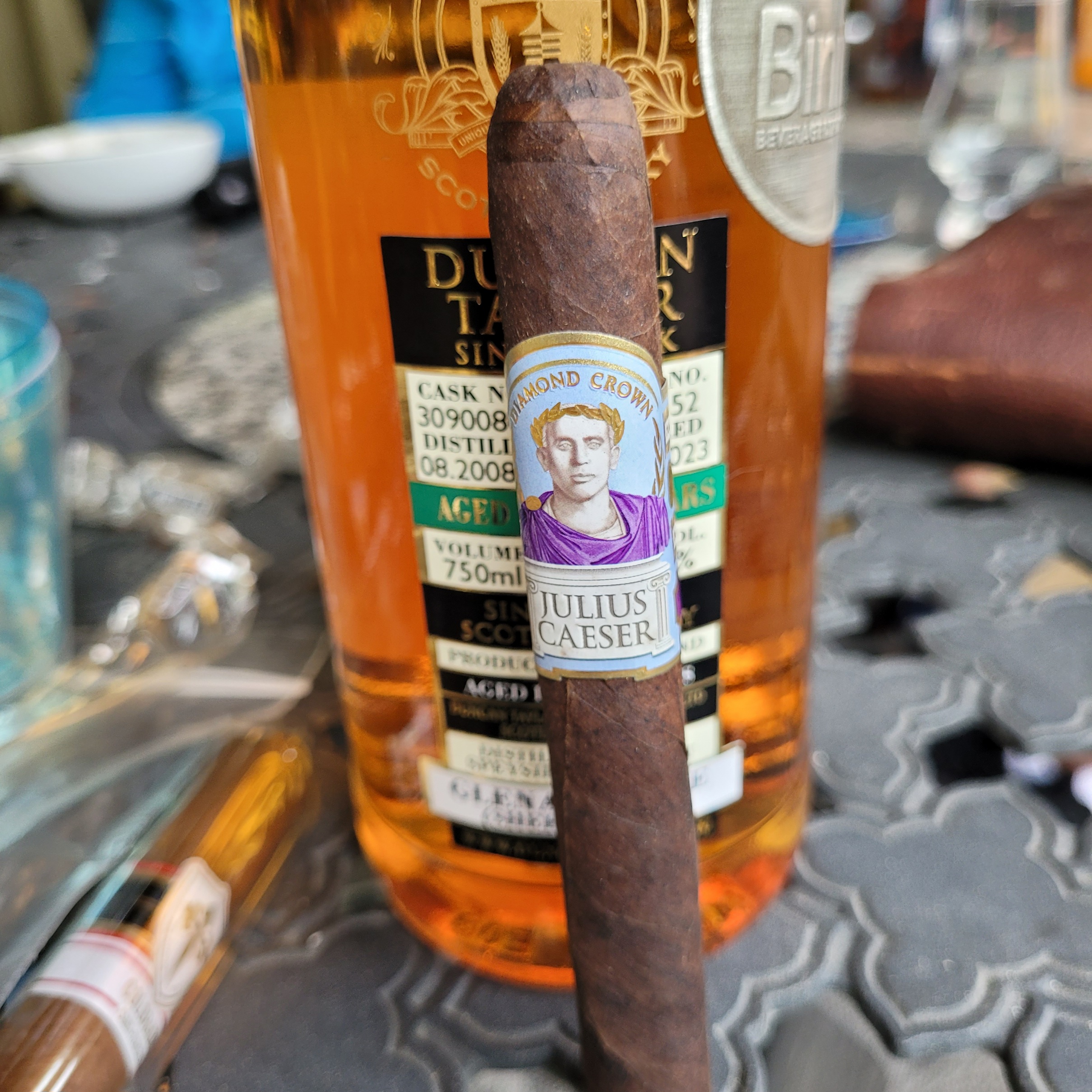 Diamond Crown Julius Caeser, Duncan & Taylor GlenAllachie 14 & Macallan ...