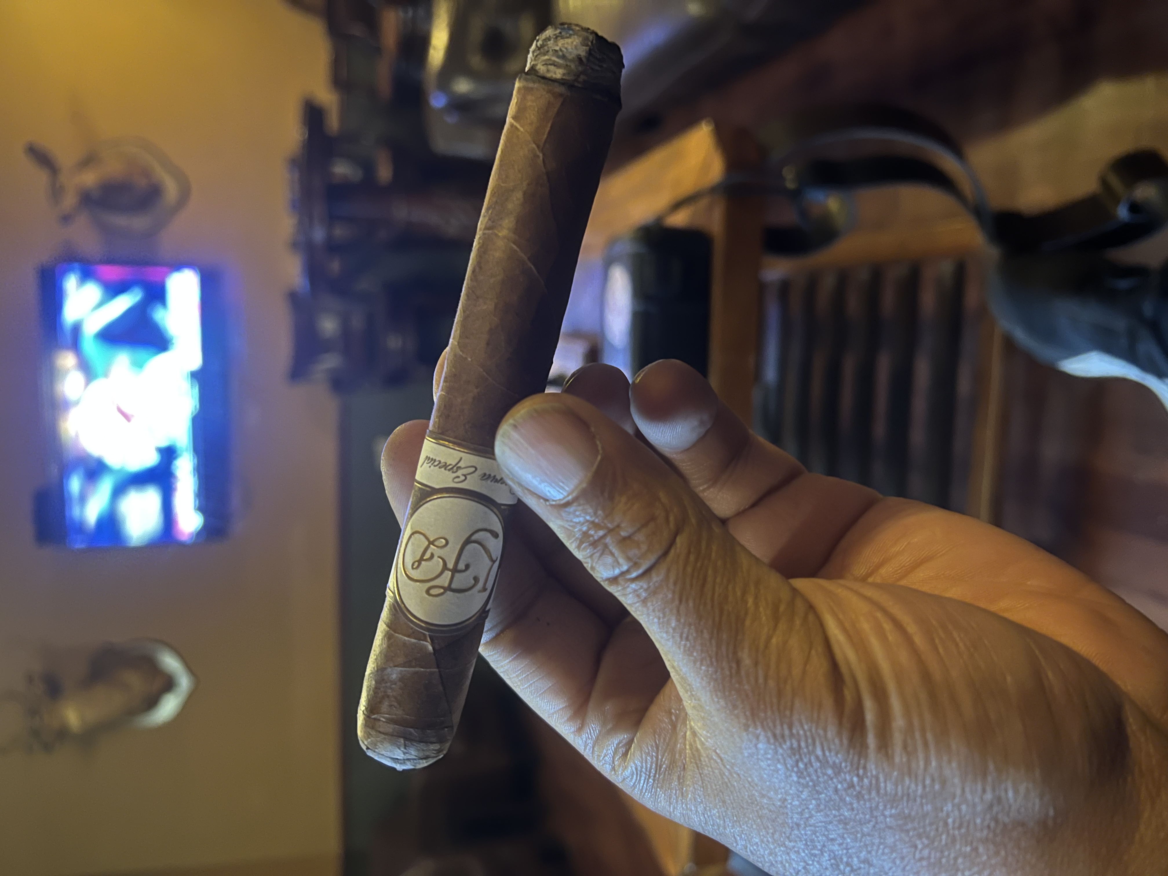 While watching college football | Cigar Reviews | Cigar World