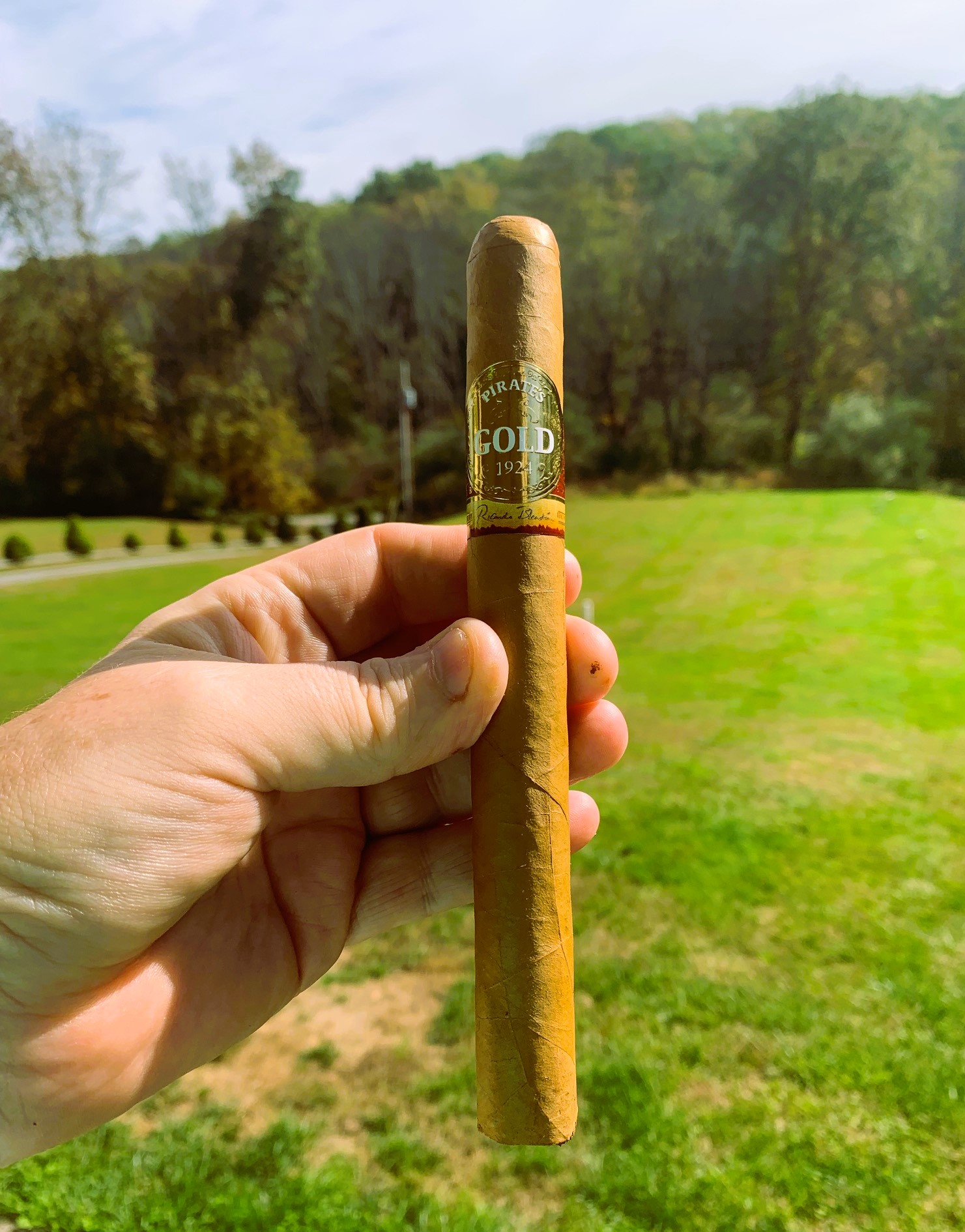 Pirates Gold | By ElCid on October 4 2024 5:26:19 PM | Cigar Reviews ...