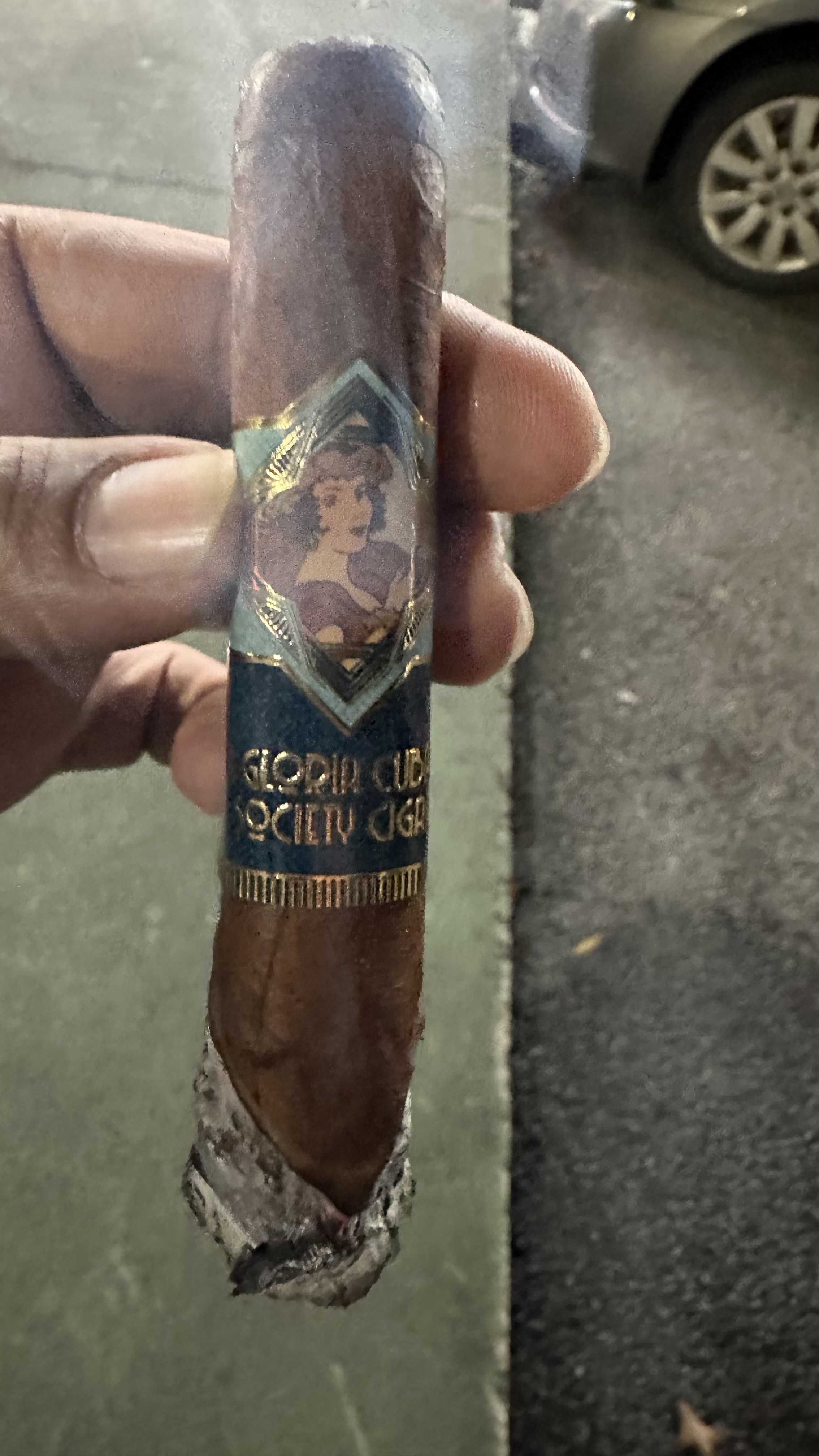 Work Break | By AP-1974 on January 7 2024 2:27:35 AM | Cigar Reviews ...