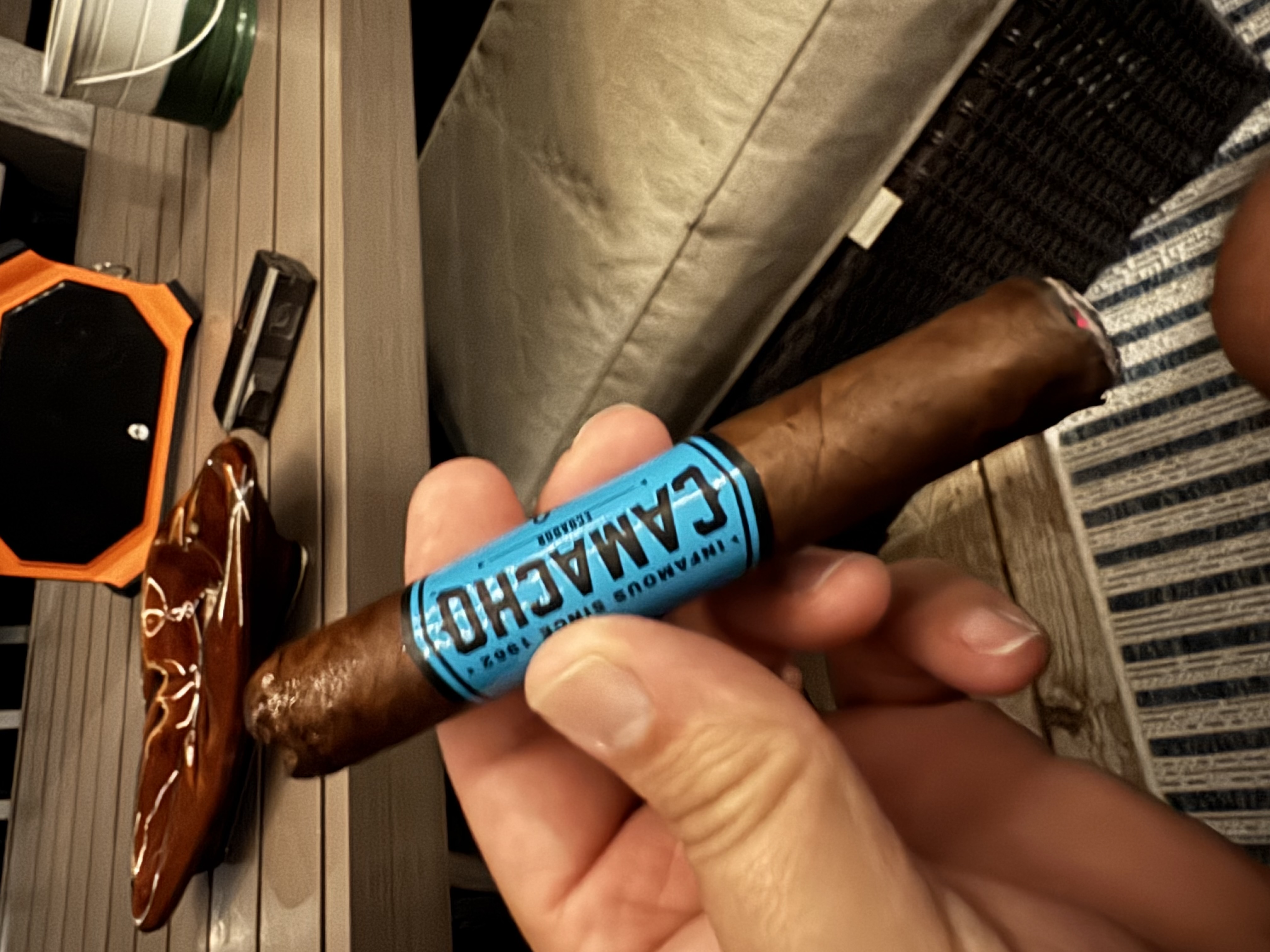 Camacho Ecuador — Smooth Draw, Velvet Cap | Posted in Today's Smokes by ...