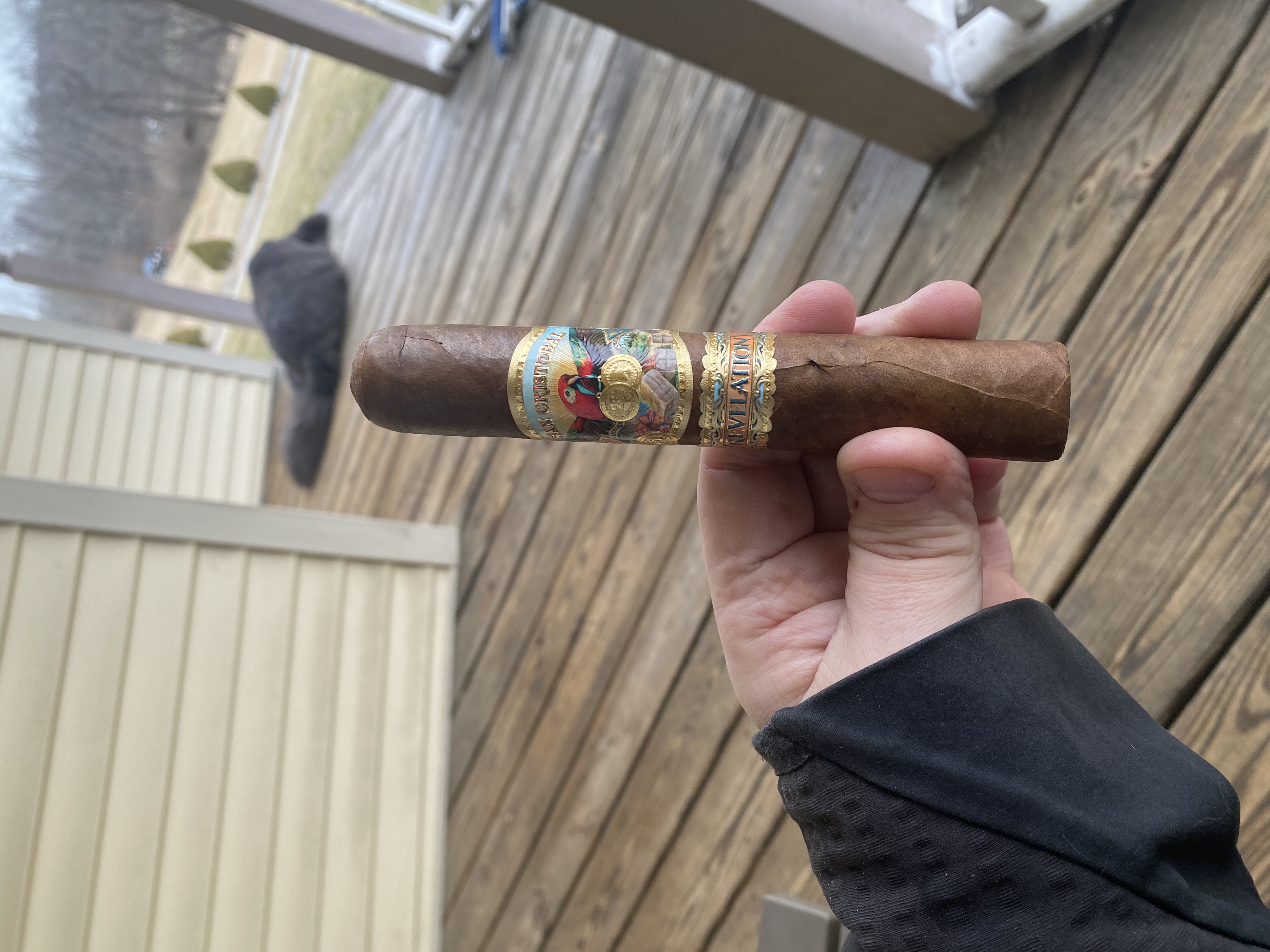 Lots of time | By ElCid on February 27 2024 2:46:56 PM | Cigar Reviews ...