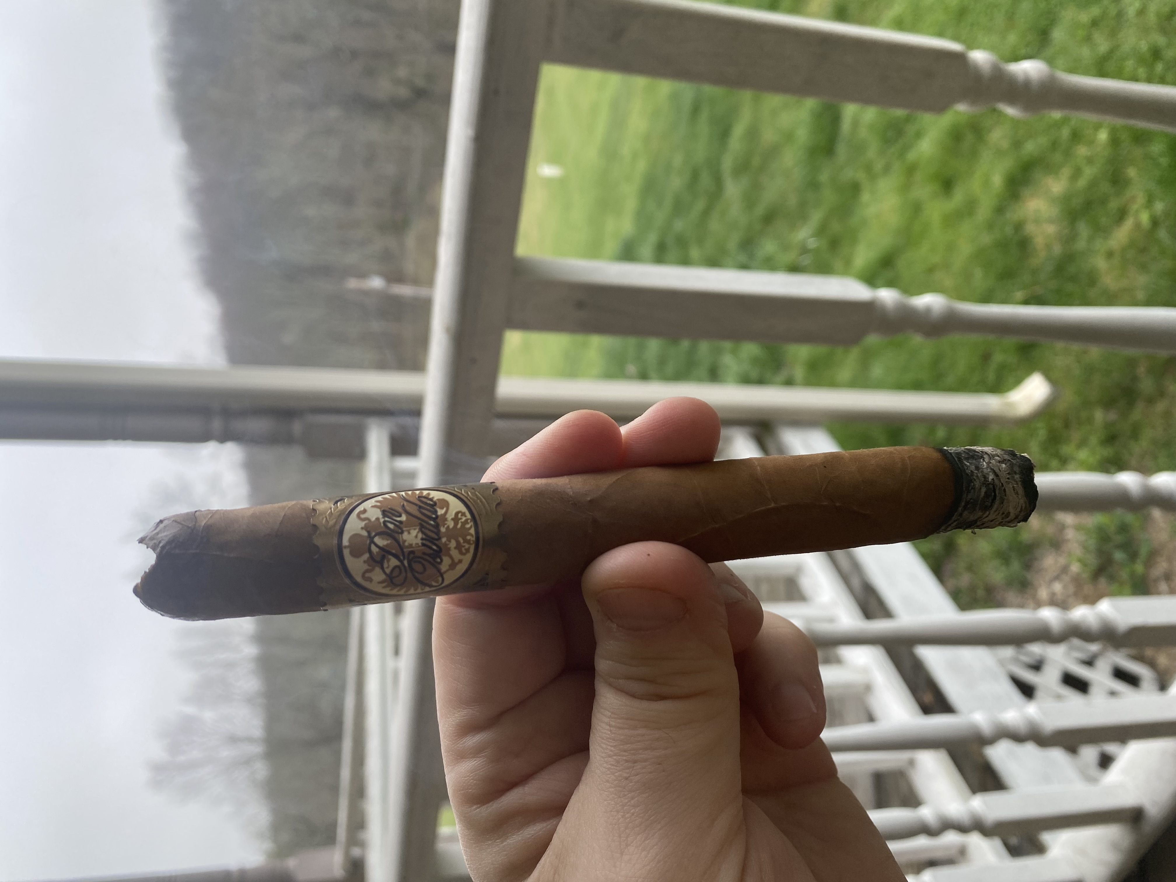 Rain delay | By ElCid on April 11 2024 2:00:59 PM | Cigar Reviews ...