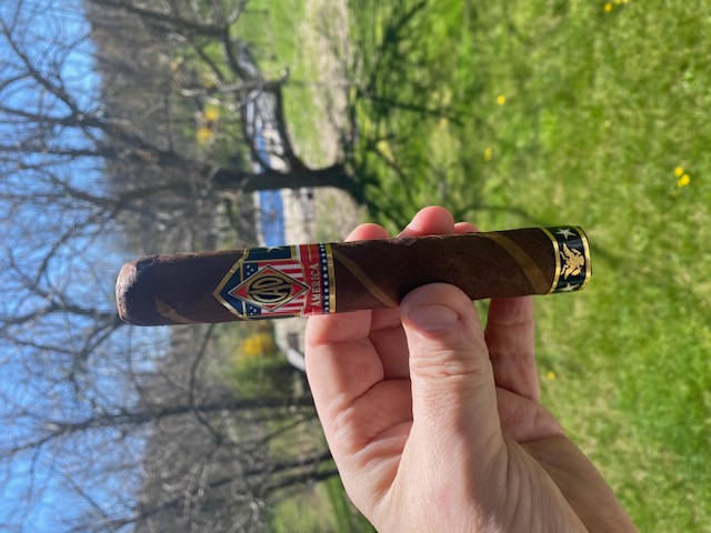 American goodness | By ElCid on April 23 2024 7:03:41 PM | Cigar ...