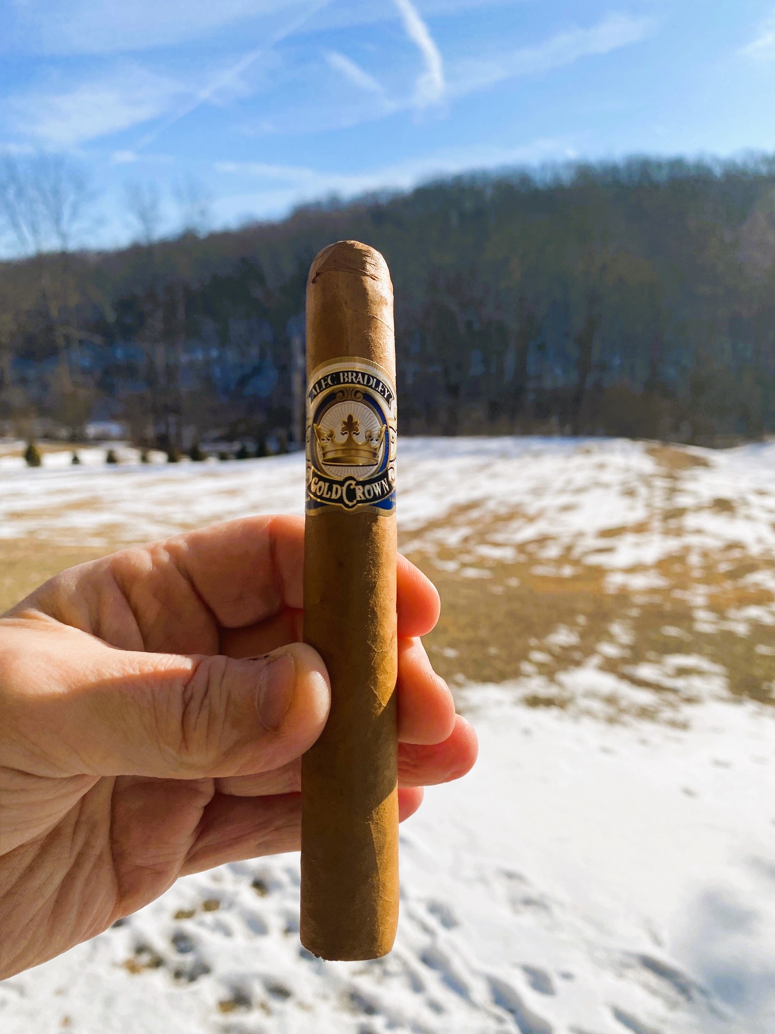 Solid | Posted in Today's Smokes by ElCid on January 29 2025 11:25:32 ...