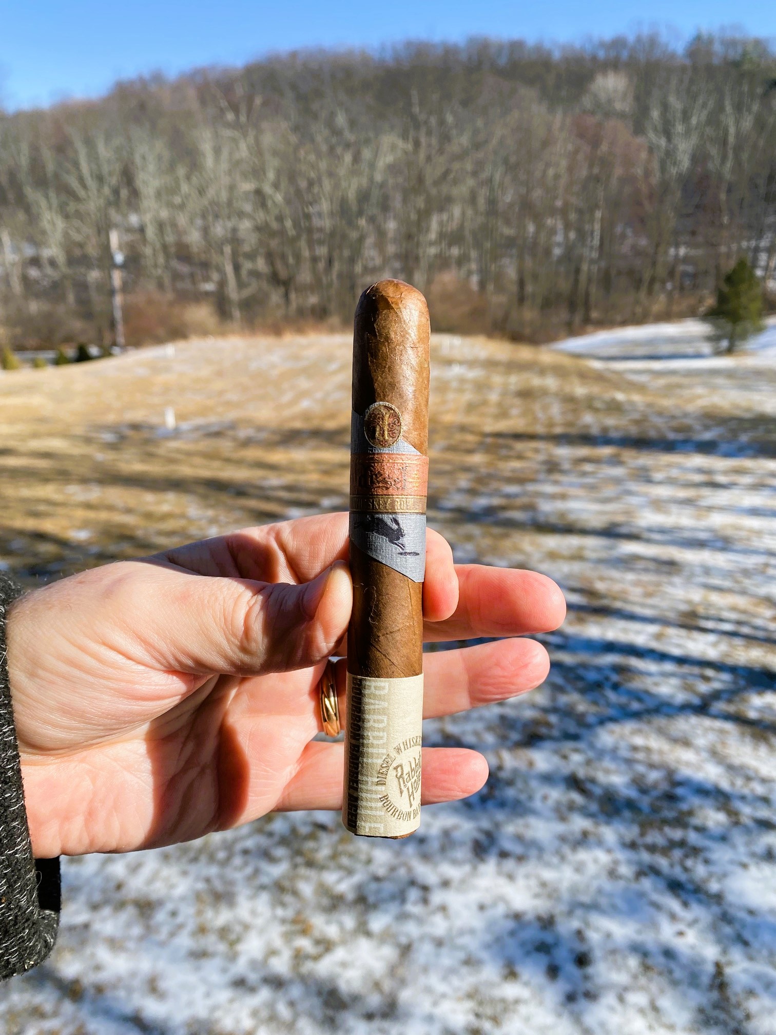 Cold and sunny | By ElCid on February 7 2025 3:20:17 PM | Cigar Reviews ...