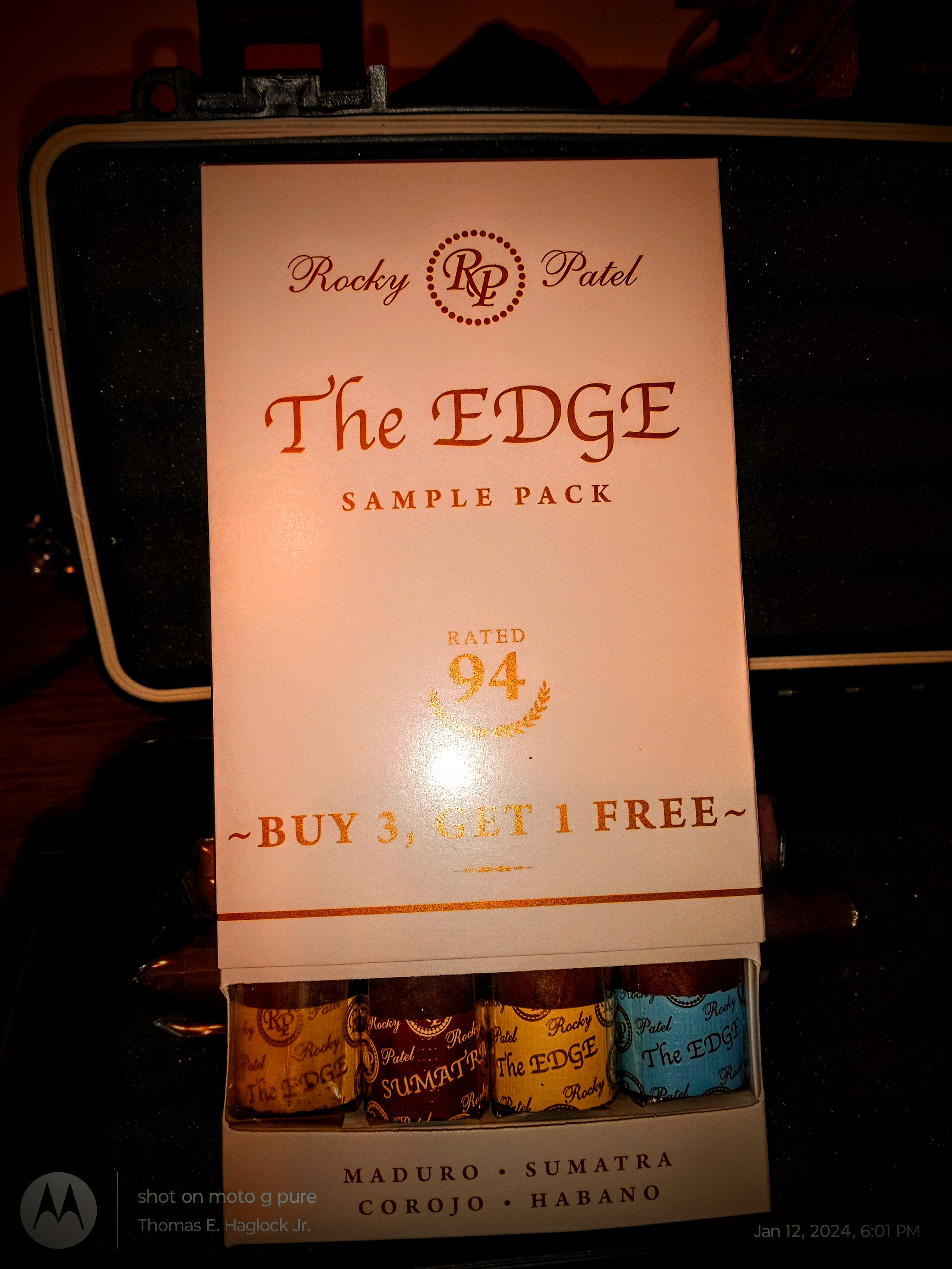 What should I sample first? | Posted in The Lounge by TommyH2sT on ...