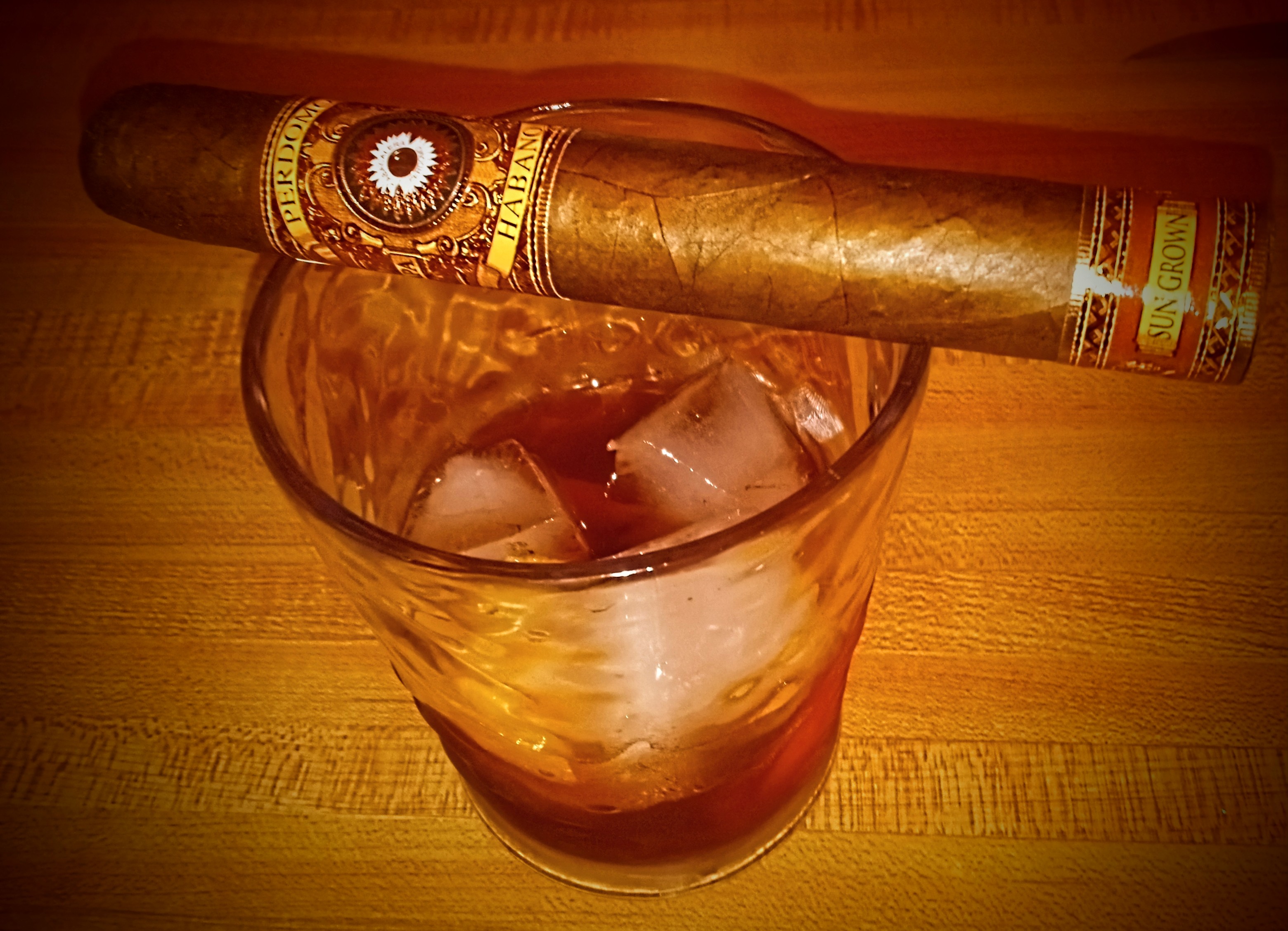 Old fashioned time... Buffalo Trace x Perdomo cigars, Cheers y'all ...