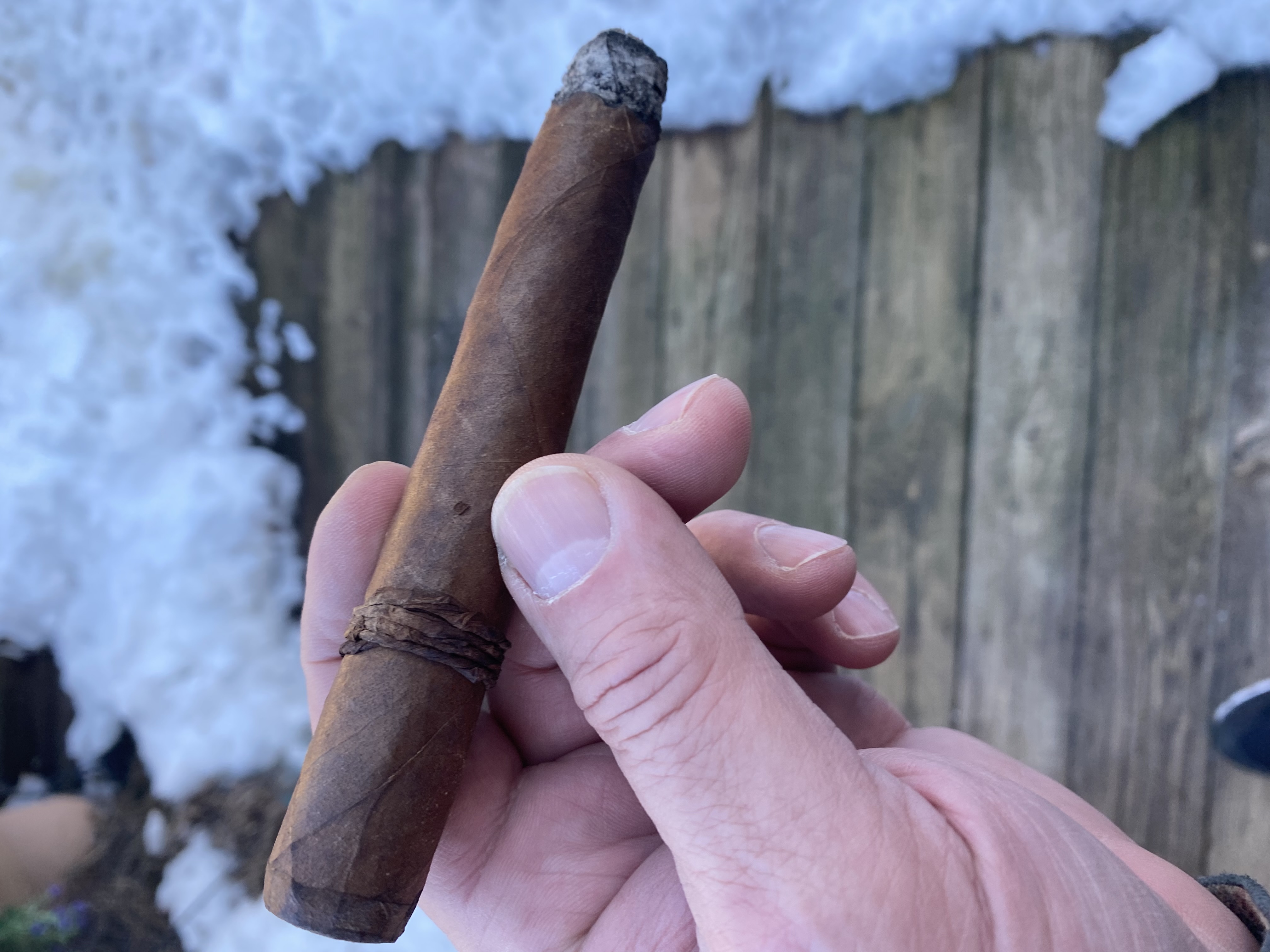 I had to Smoke Outside | Posted in Today's Smokes by Frankie Cigars on ...