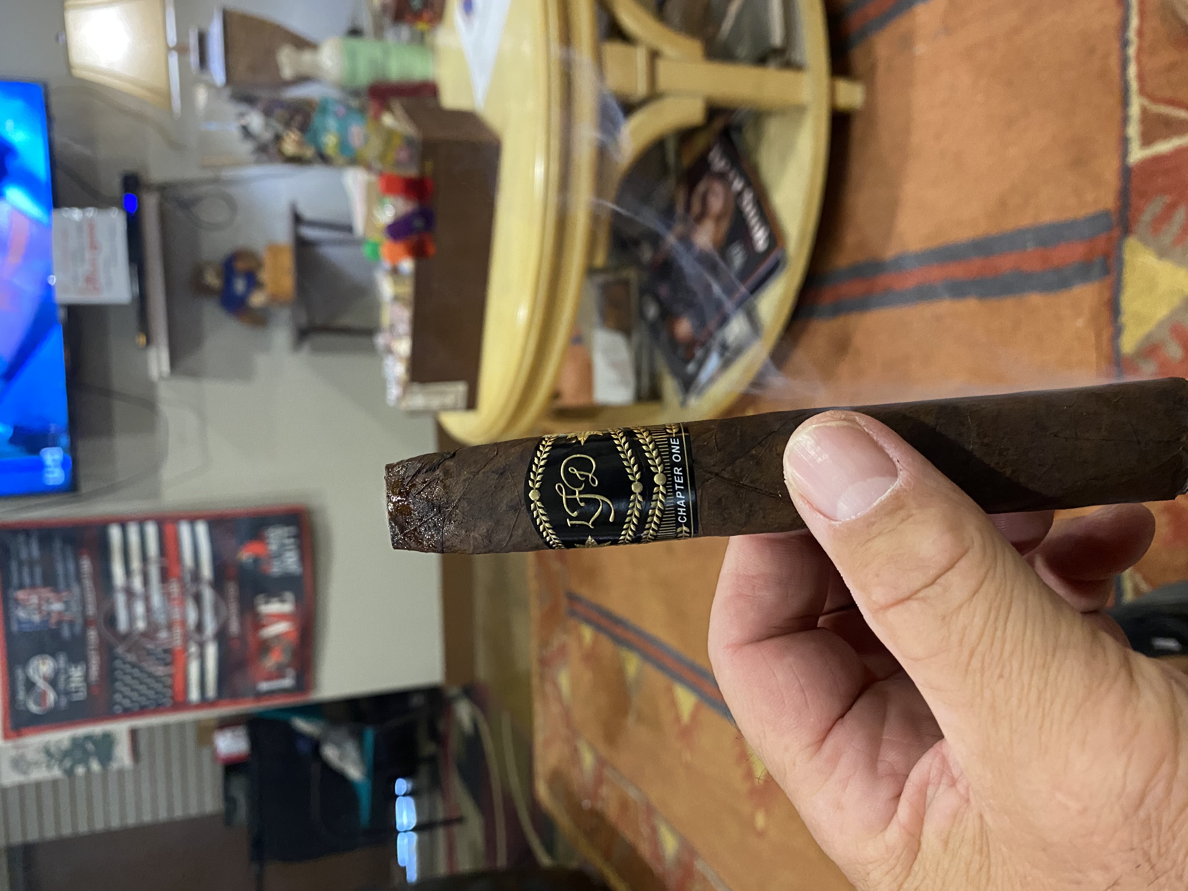 LFD for the win | By Big Paulie on May 24 2023 11:12:58 PM | Cigar ...